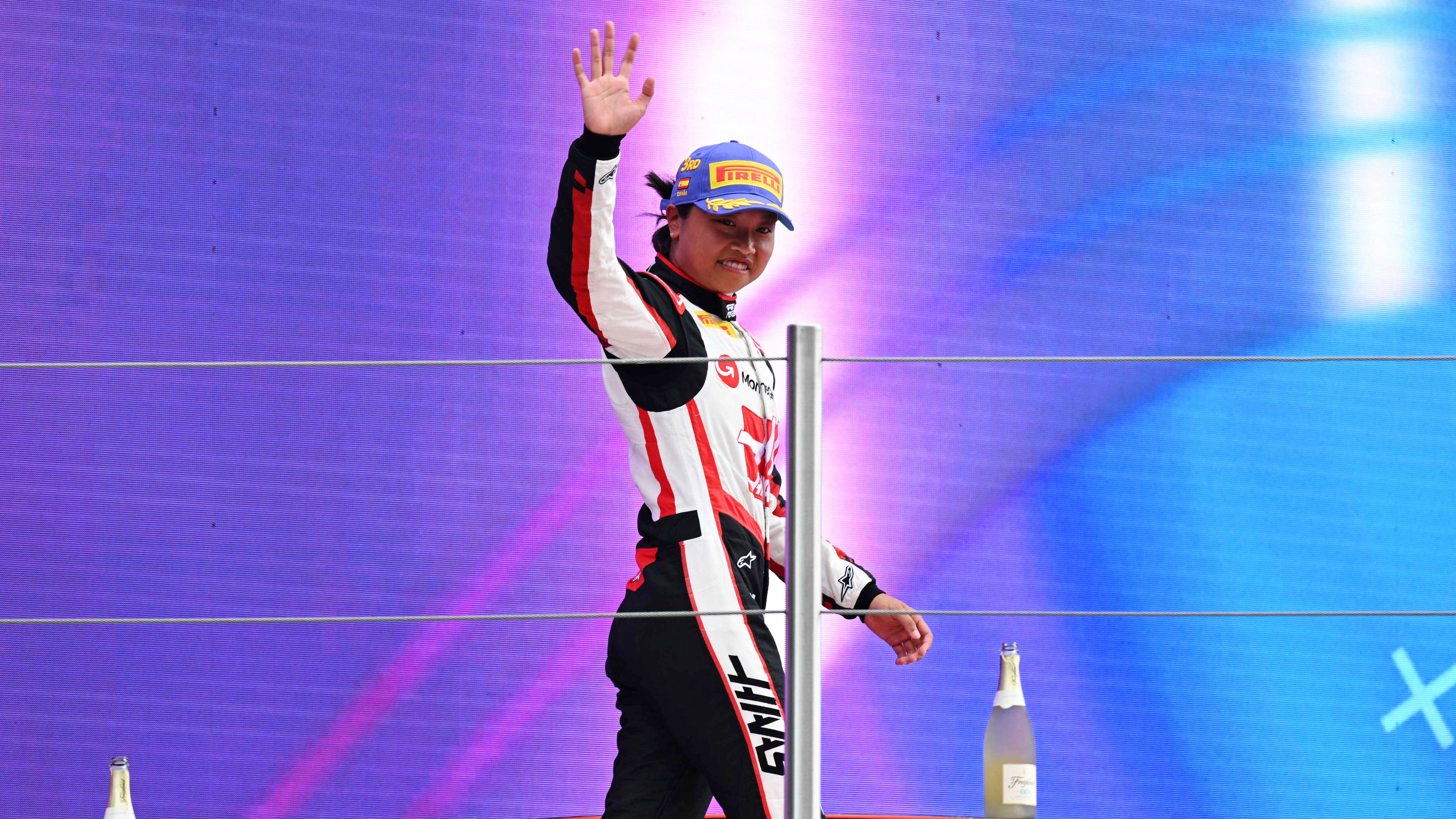 INTERVIEW: Chloe Chambers is proud to inspire: from adoption to F1 ...