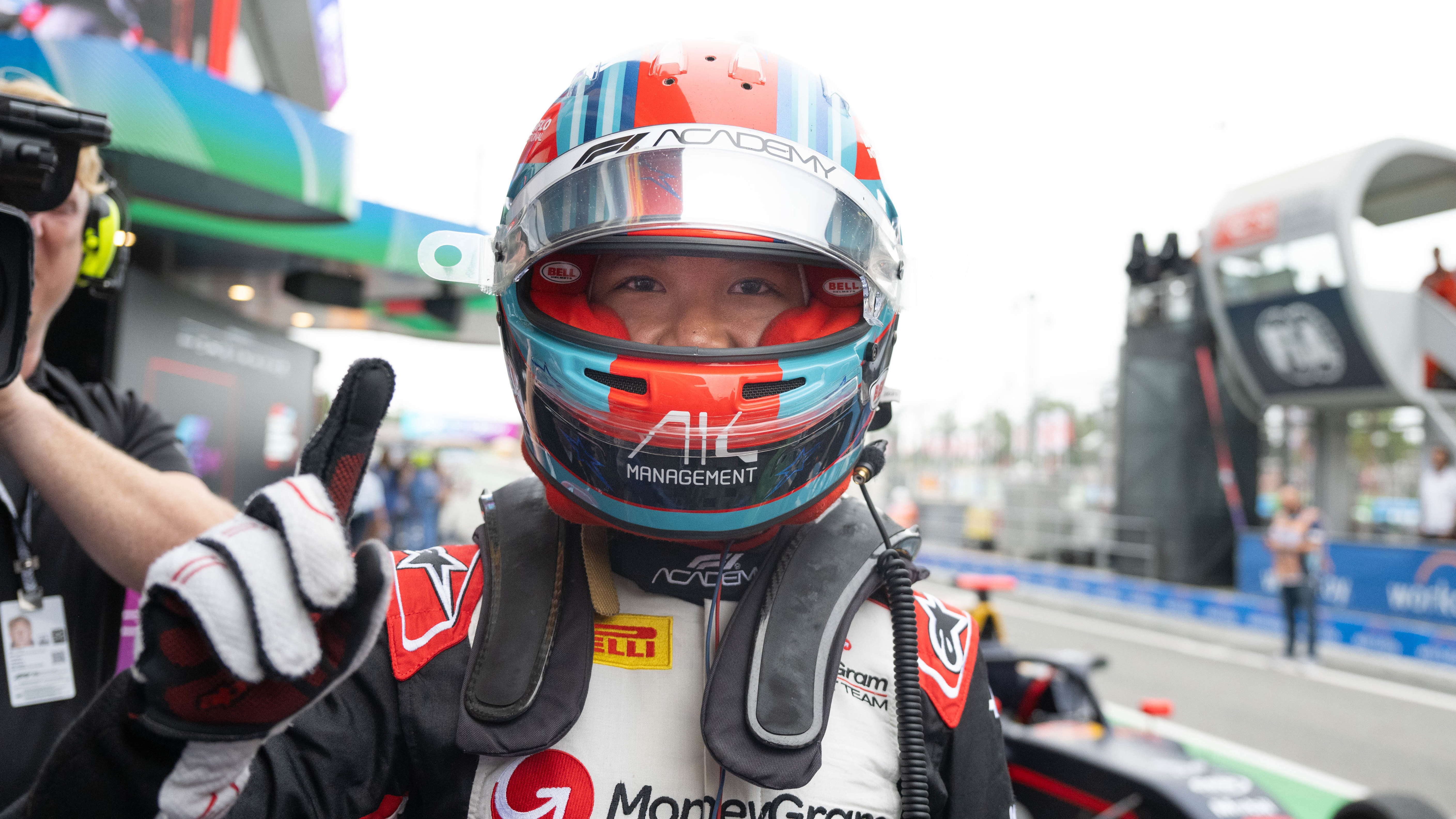 INTERVIEW: Chloe Chambers is proud to inspire: from adoption to F1 ...