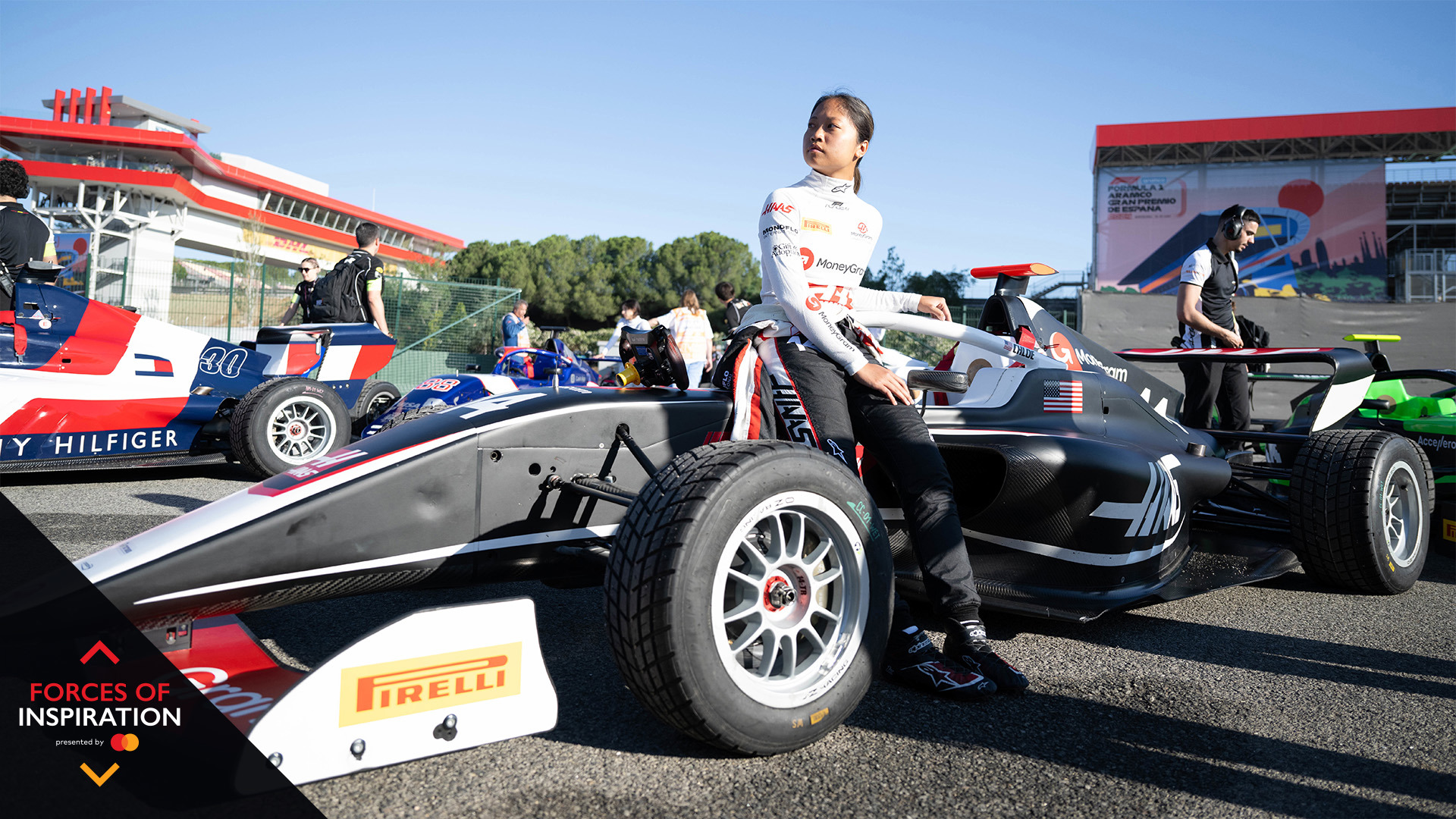 INTERVIEW: Chloe Chambers is proud to inspire: from adoption to F1 ...