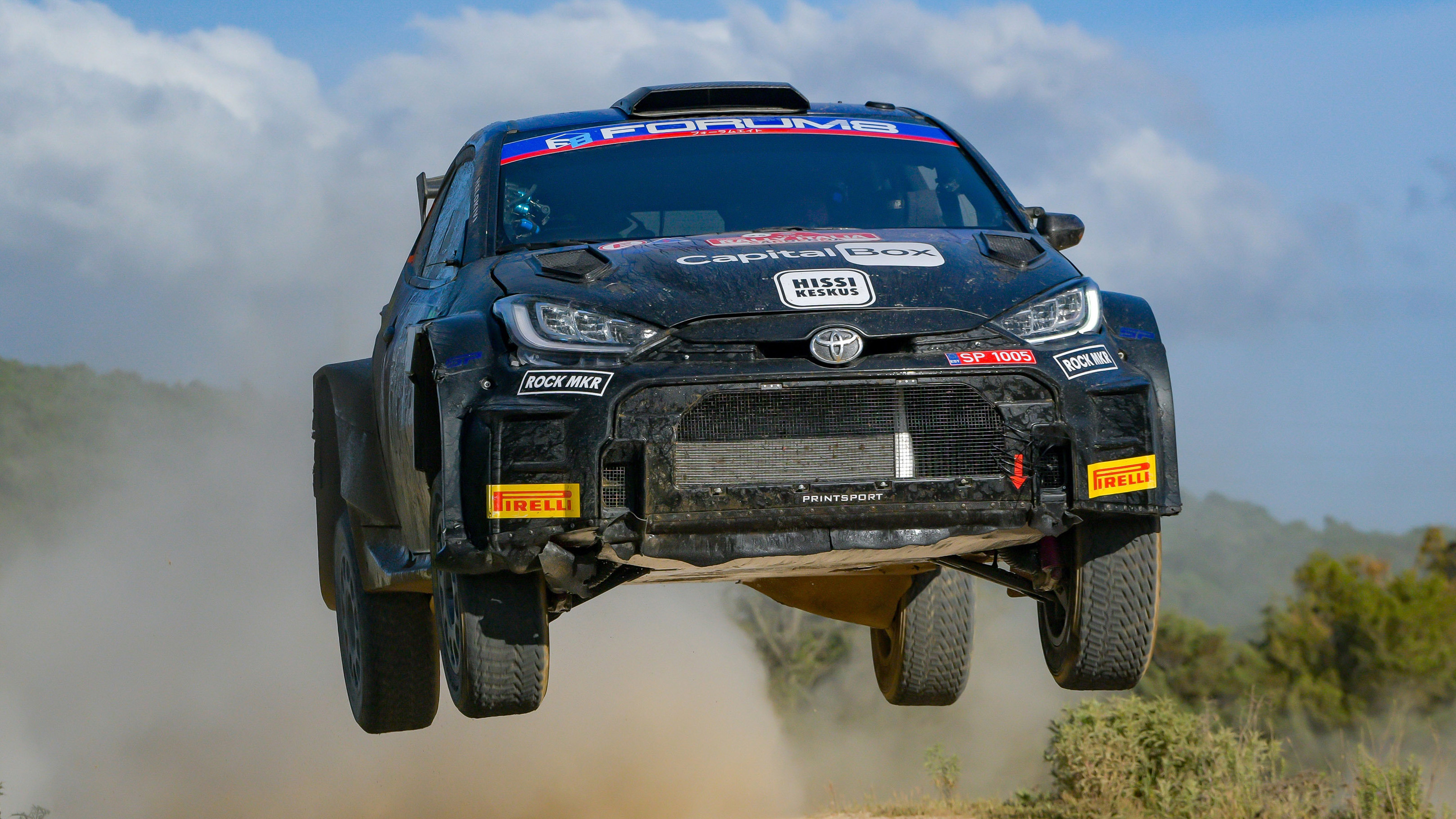 Competition to find next female Junior WRC driver | GRR