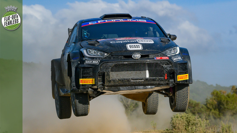 Competition to find next female Junior WRC driver | GRR