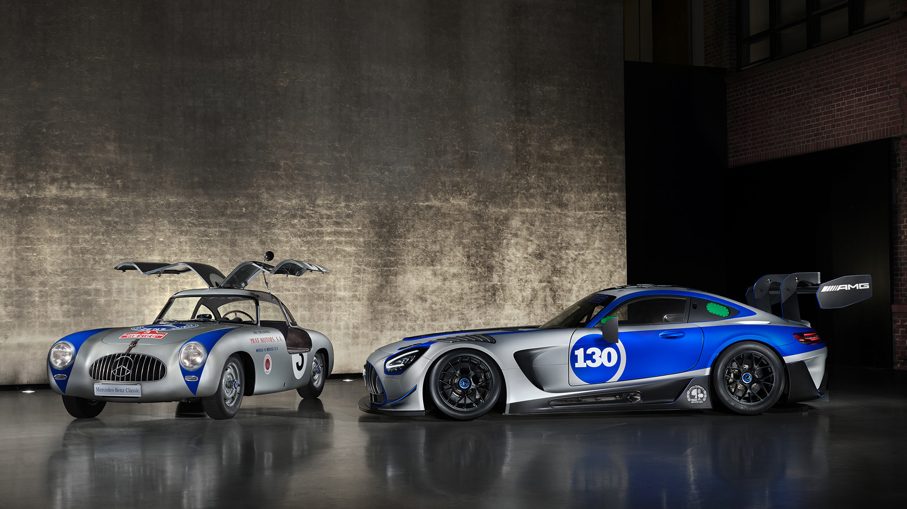 Mercedes-AMG GT3 Edition 130Y Motorsport celebrates 130 years in racing ...