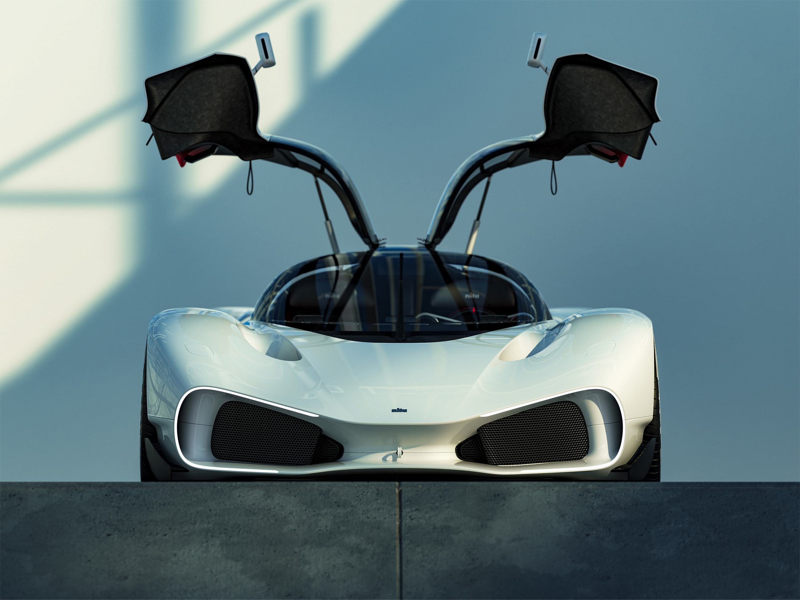 Nilu27 is a 1,000PS V12 manual hypercar | GRR