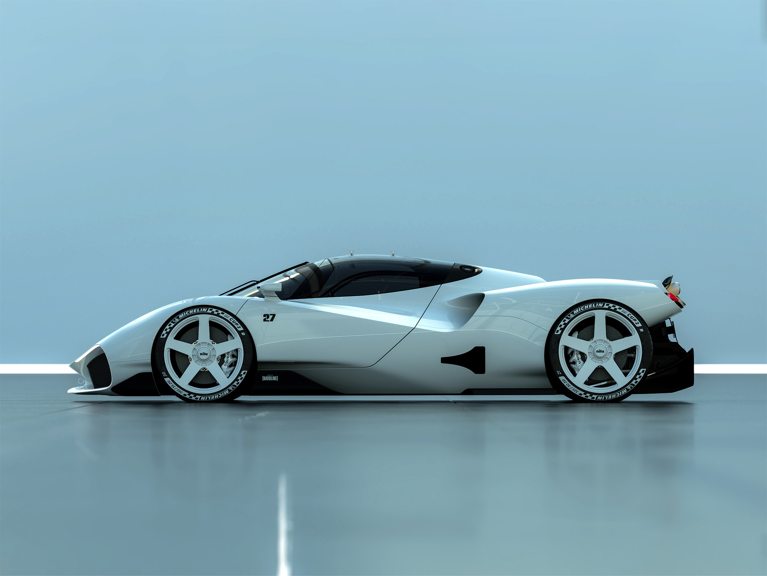 Nilu27 is a 1,000PS V12 manual hypercar | GRR