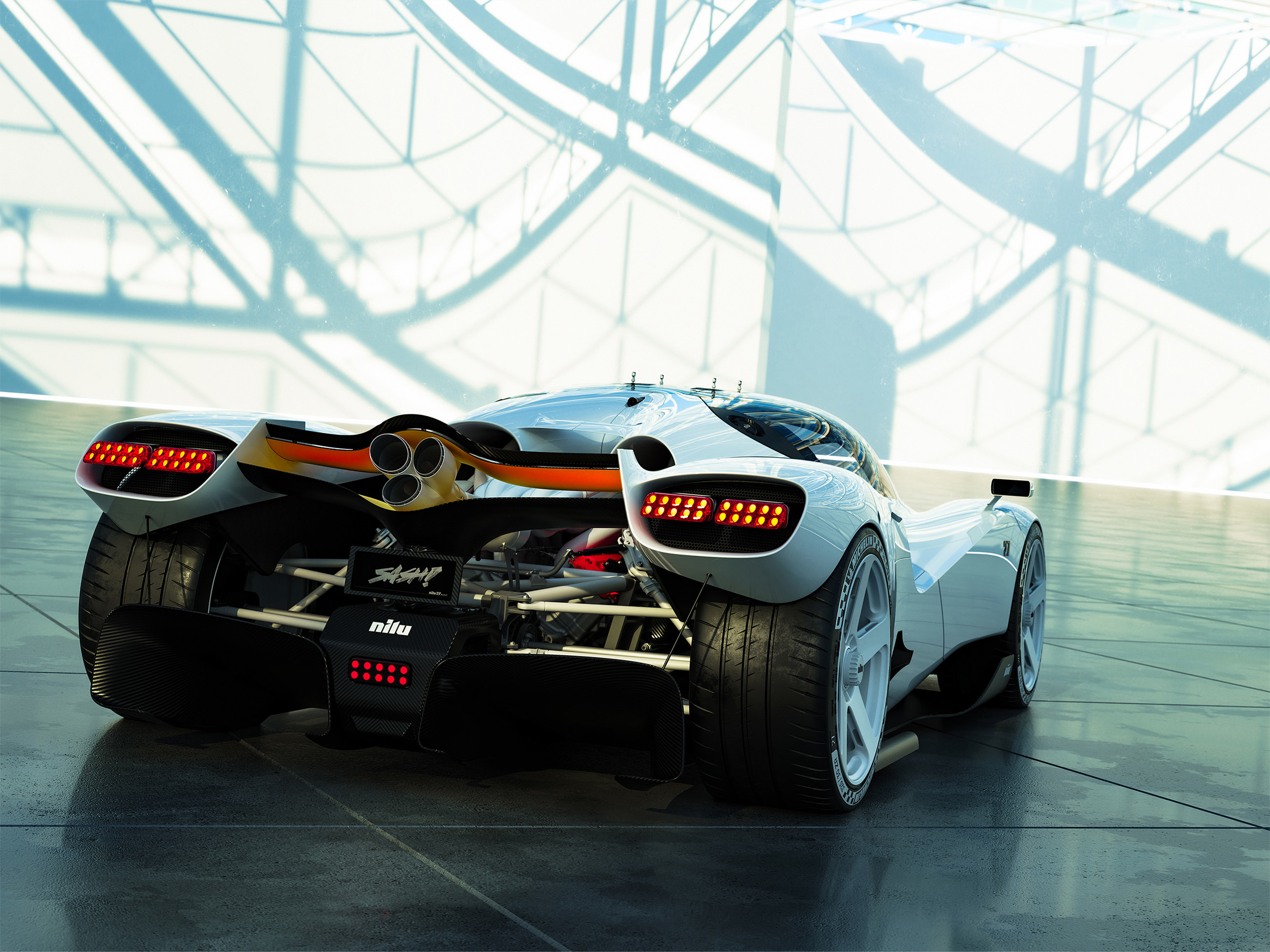 Nilu27 is a 1,000PS V12 manual hypercar | GRR