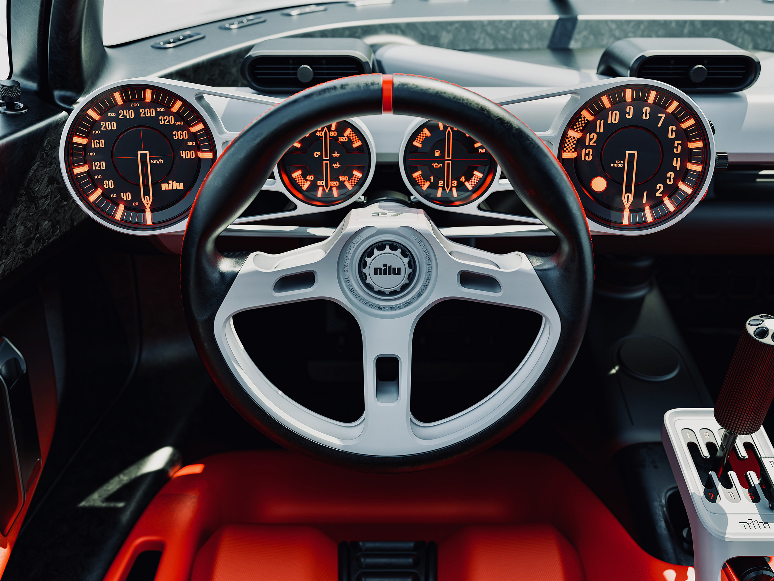 Nilu27 is a 1,000PS V12 manual hypercar | GRR