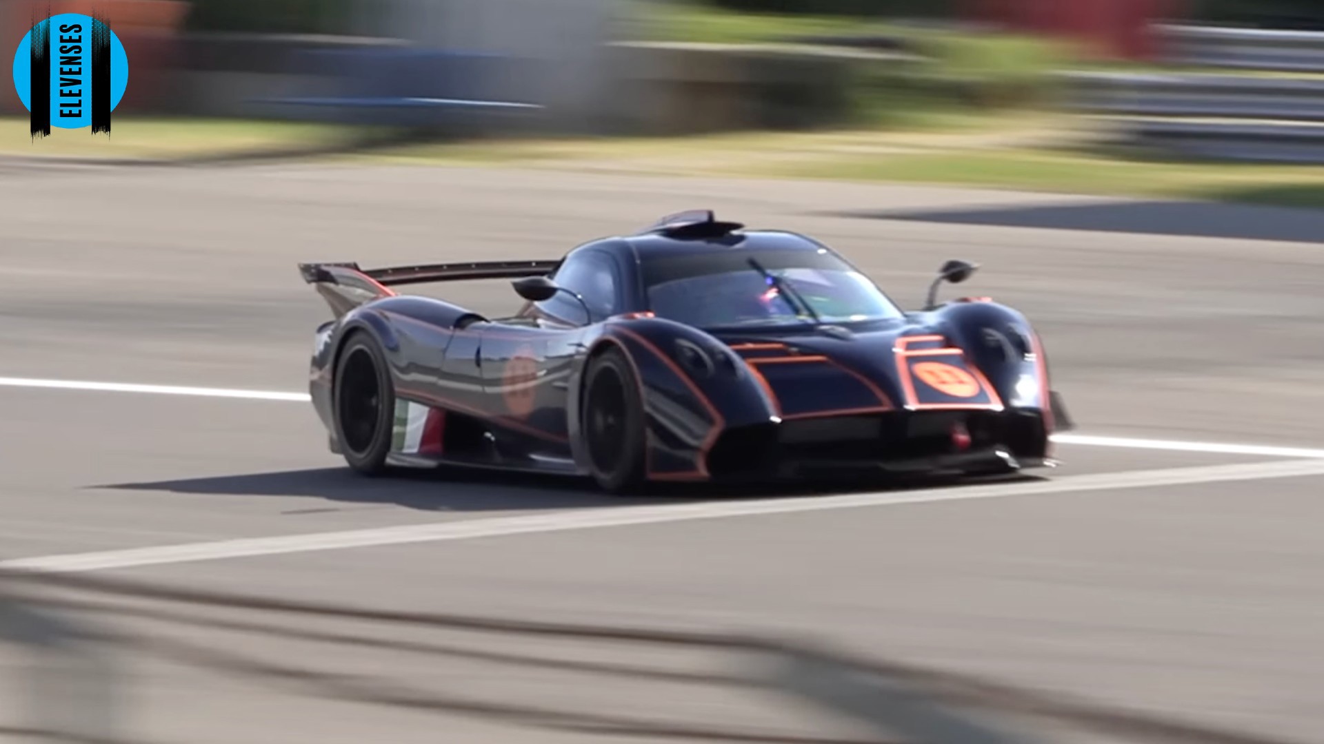[Video] Zonda R vs Huayra R V12 sound comparison | GRR