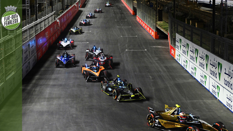 Formula E switches Saudi race to Jeddah F1 circuit | GRR