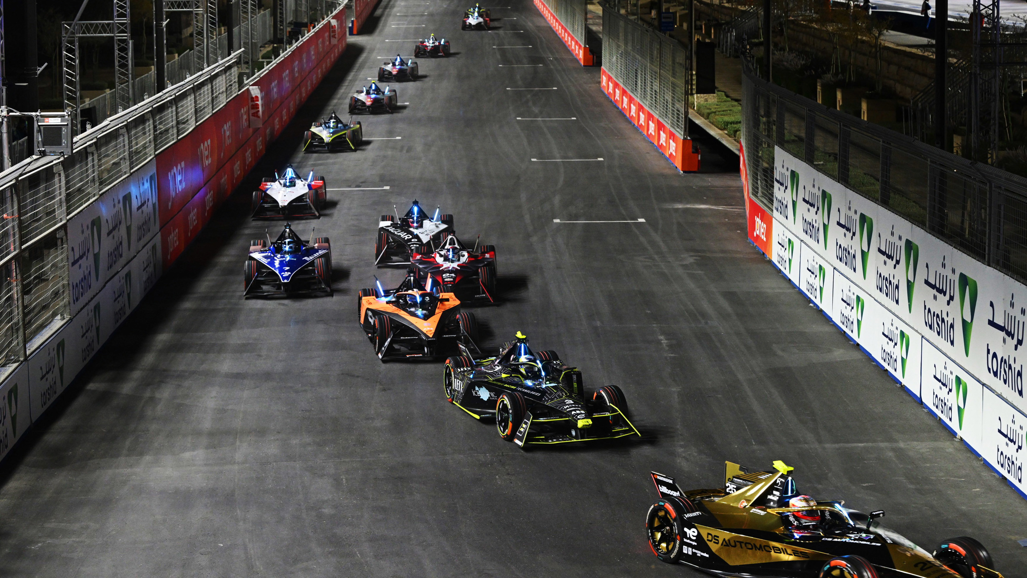 Formula E switches Saudi race to Jeddah F1 circuit | GRR