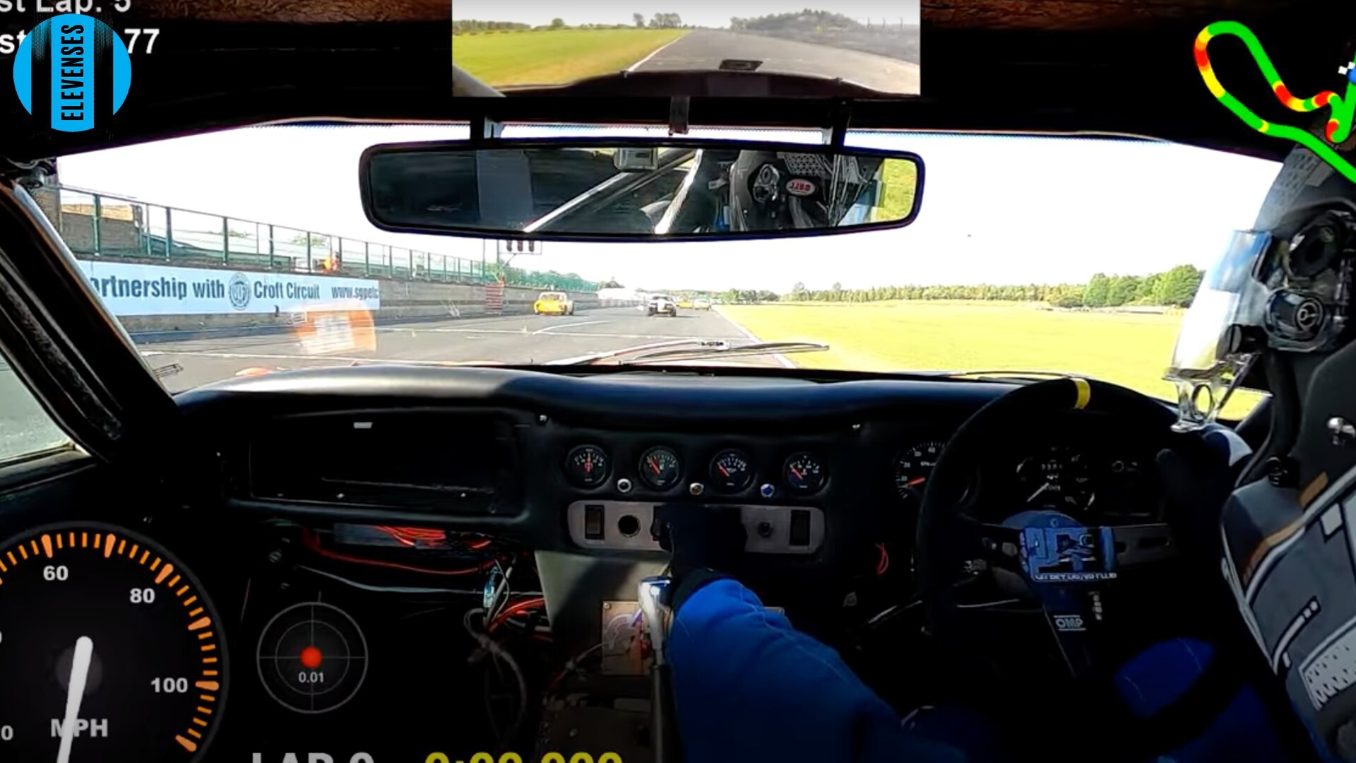 [Video] Heroic drive saves blushes after disaster start | GRR