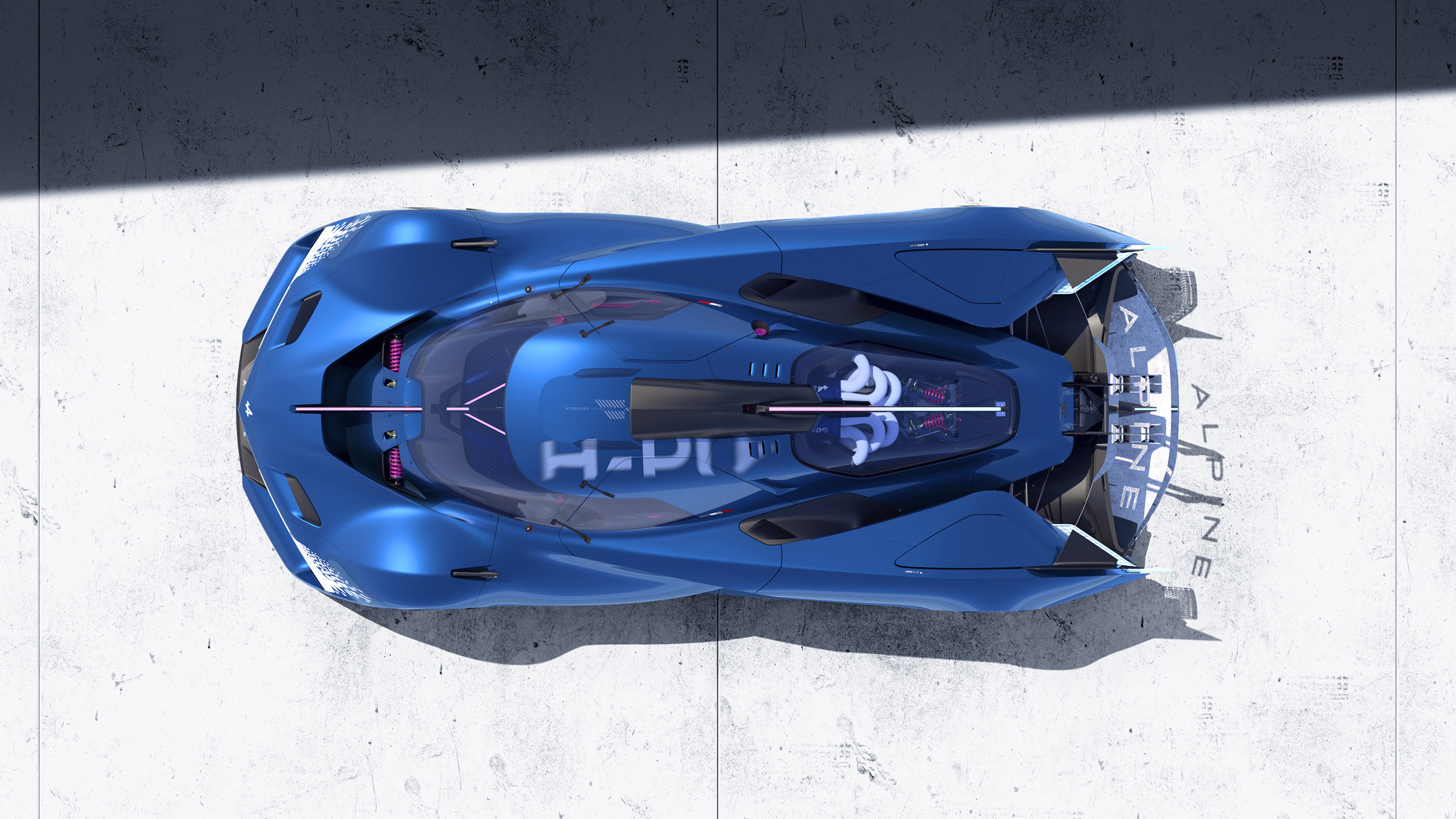 Alpine Alpenglow Hy6 is a 205mph hydrogen-powered racer | GRR