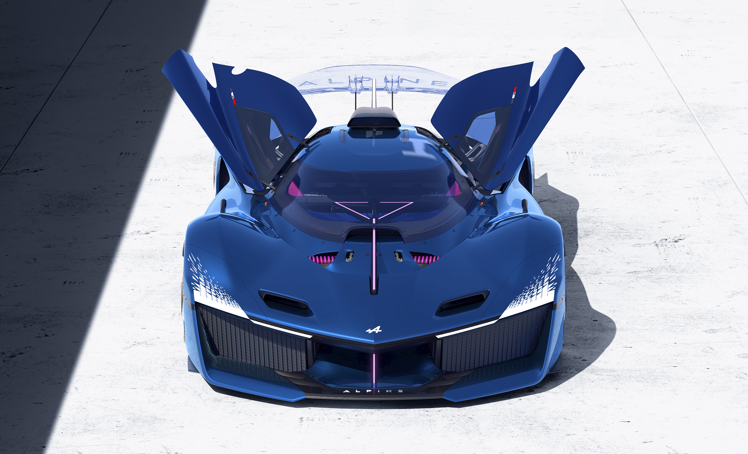 Alpine Alpenglow Hy6 is a 205mph hydrogen-powered racer | GRR