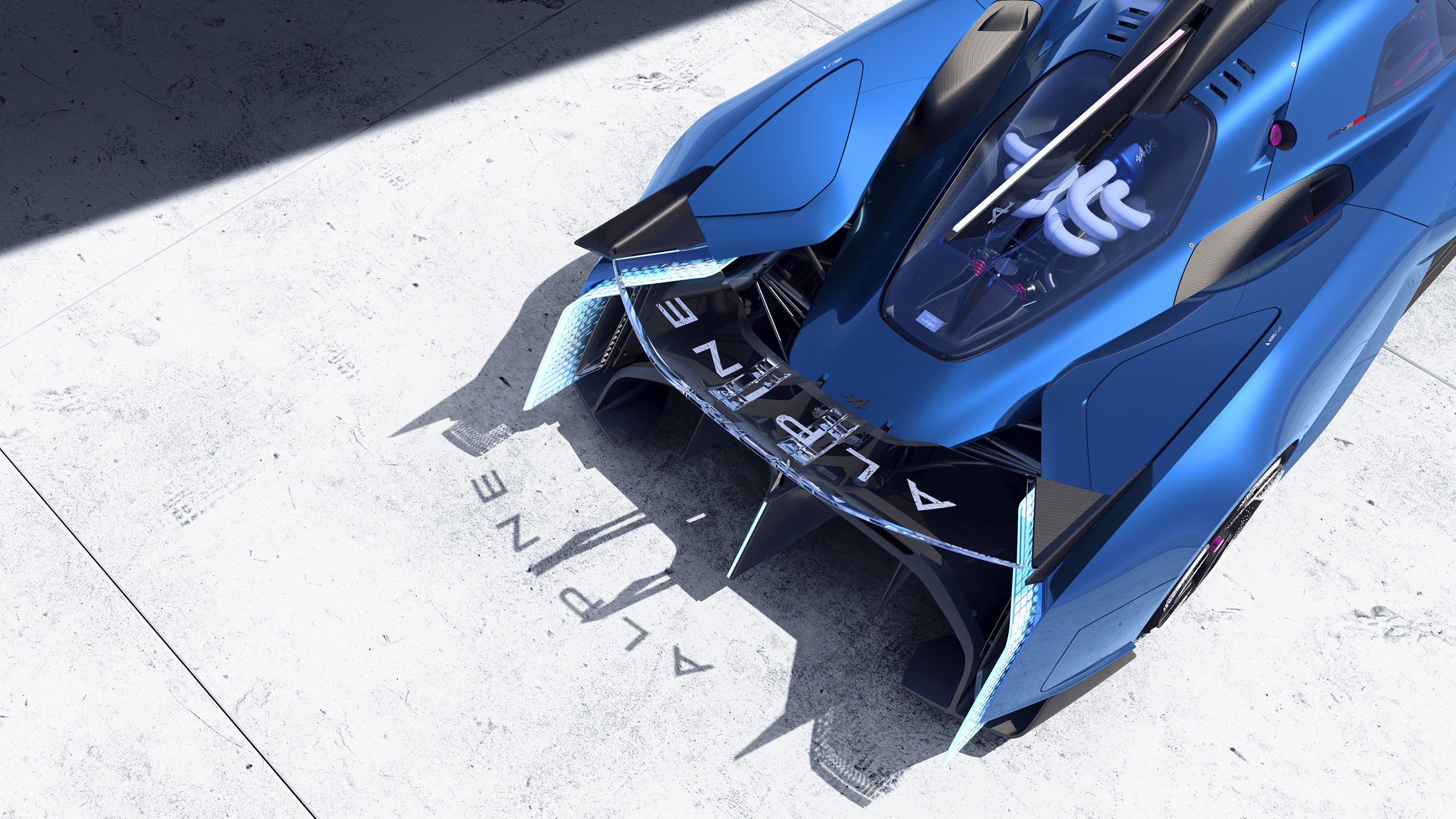 Alpine Alpenglow Hy6 is a 205mph hydrogen-powered racer | GRR