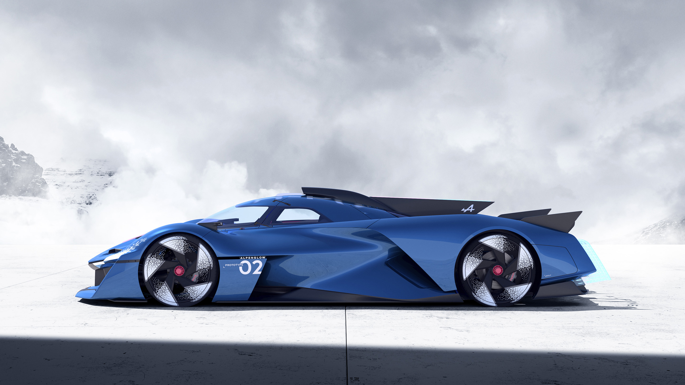 Alpine Alpenglow Hy6 is a 205mph hydrogen-powered racer | GRR