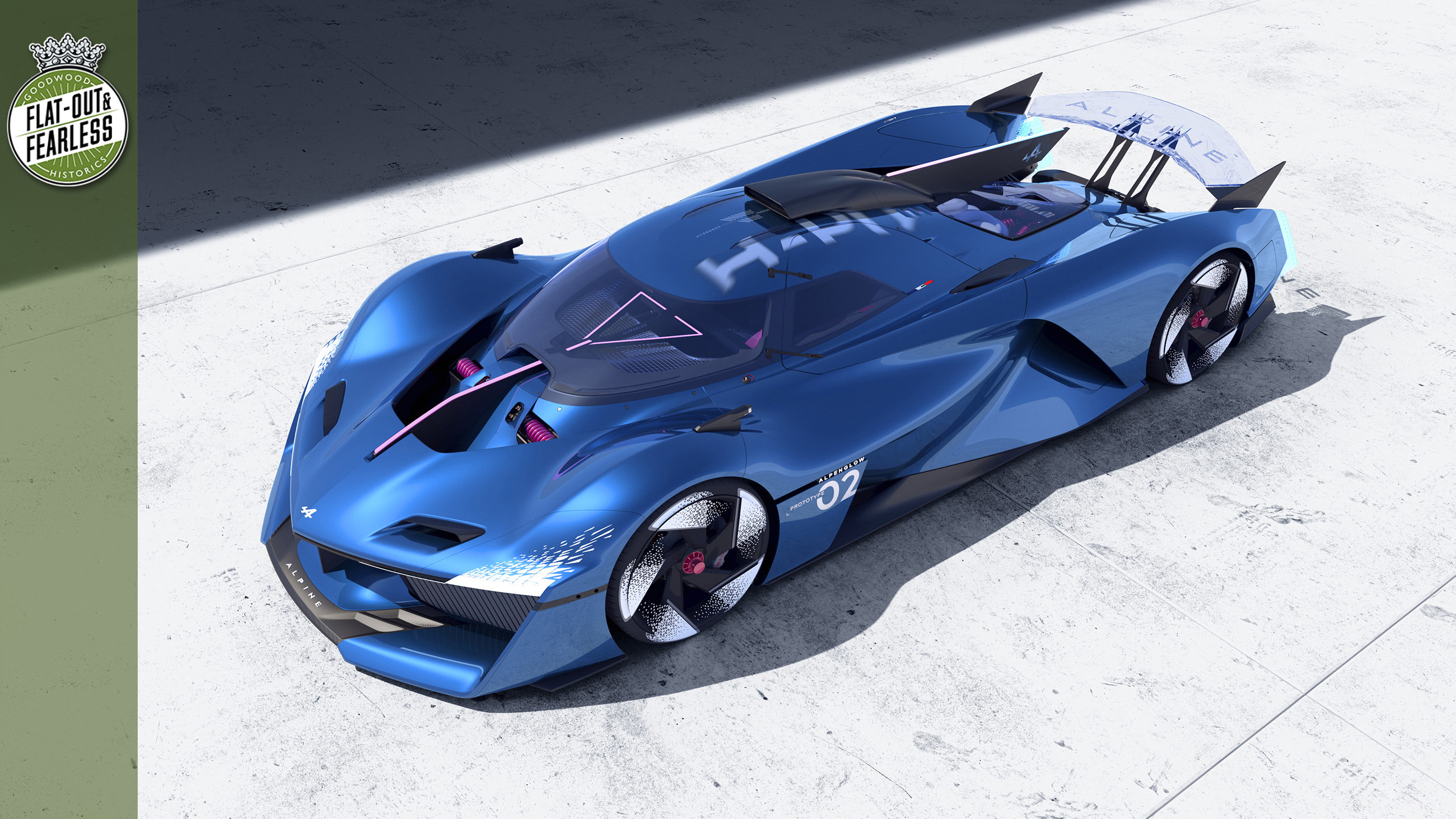 Alpine Alpenglow explores a hydrogen-powered future | GRR