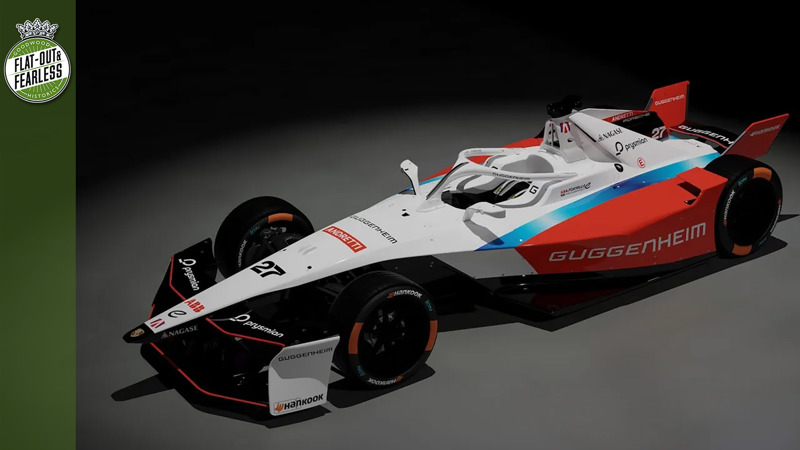 Andretti Formula E launches Season 11 colours inspired by its American ...