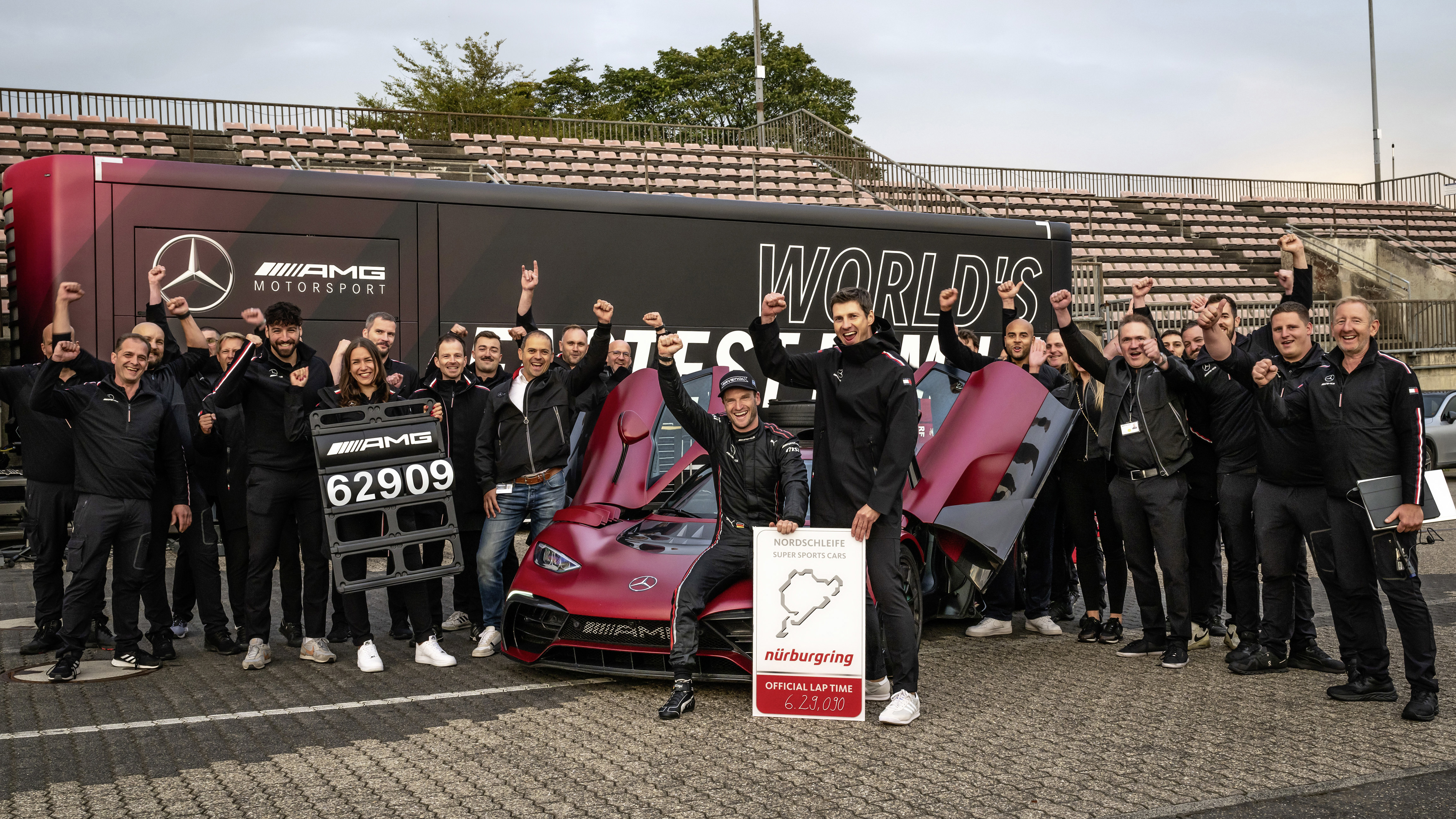 Mercedes reinforces its status as the lord of the ‘Ring | GRR