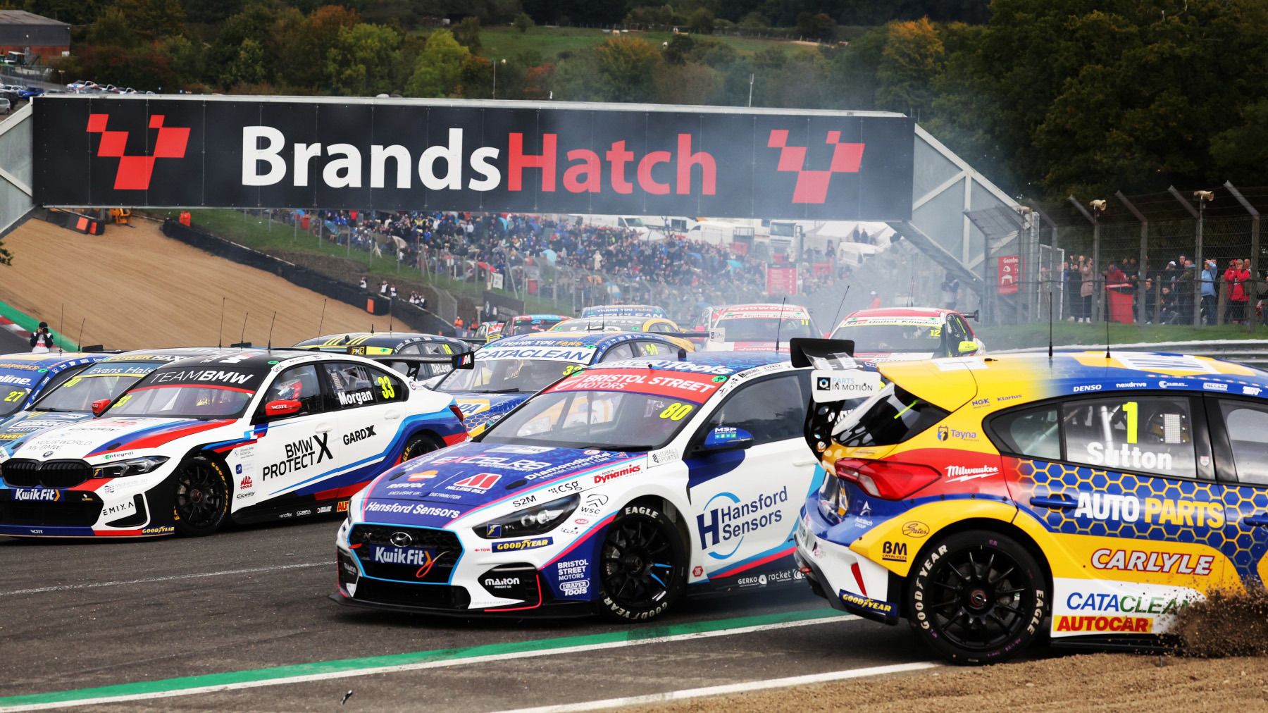 2024 BTCC Brands Hatch Grand Prix | 6 talking points | GRR