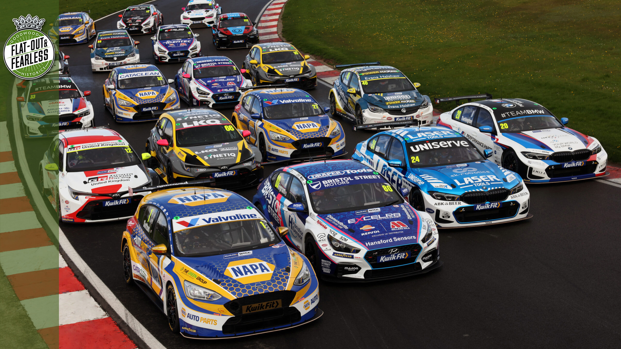 2024 BTCC drivers and teams | Dan Zelos steps up to the BTCC with Excelr8 | GRR