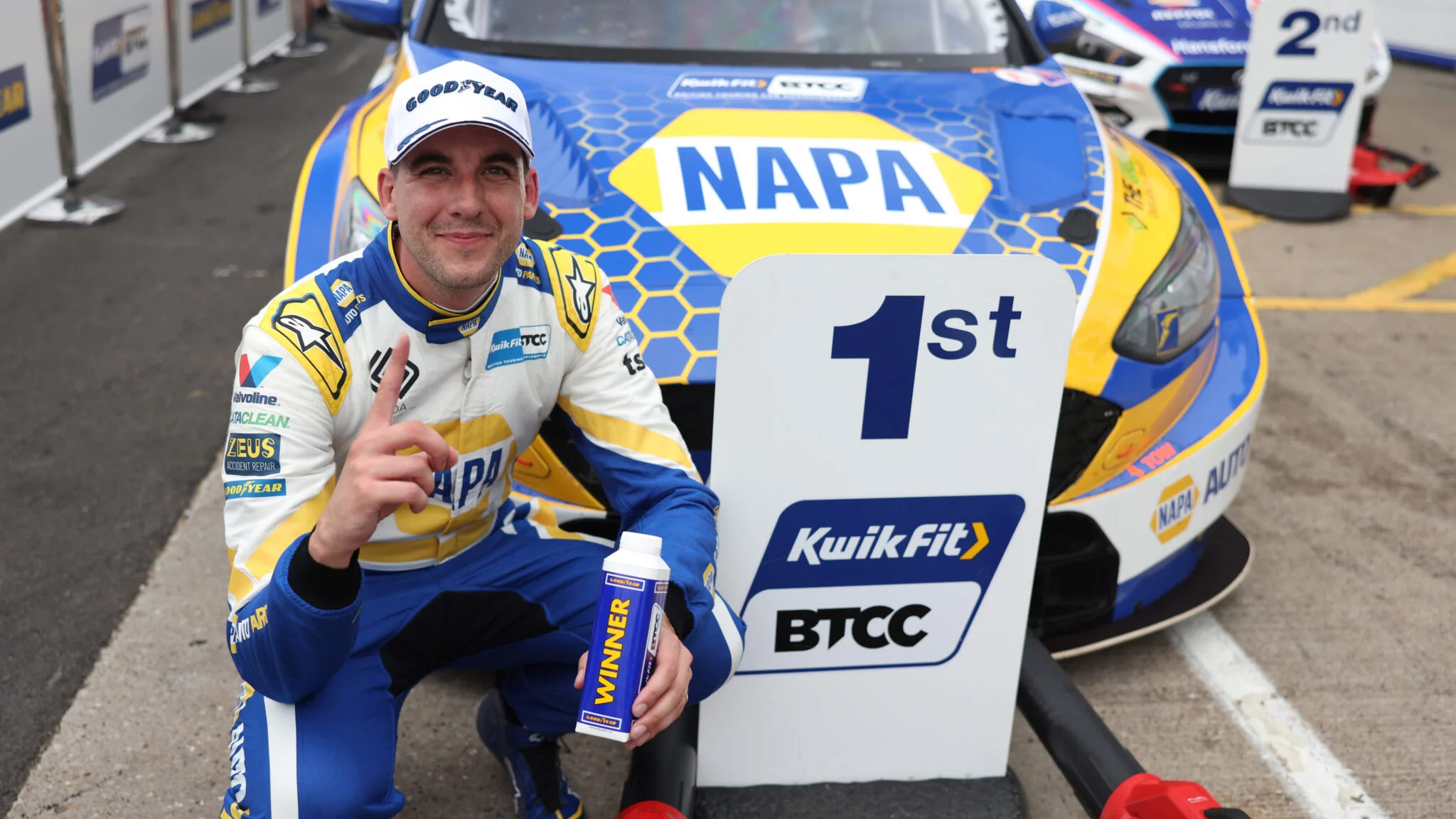 The top 10 BTCC drivers of 2024 | GRR