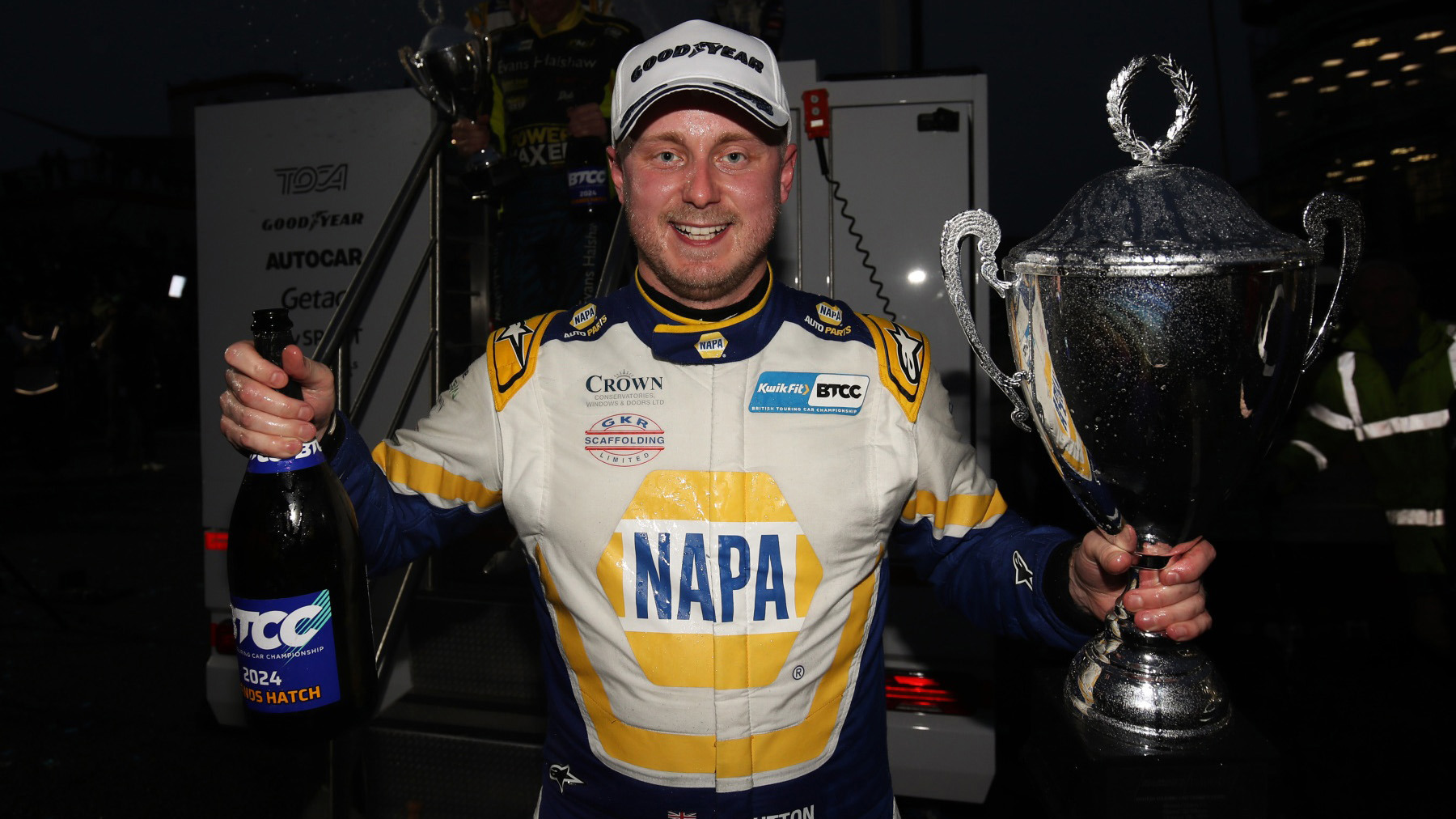 The top 10 BTCC drivers of 2024 | GRR