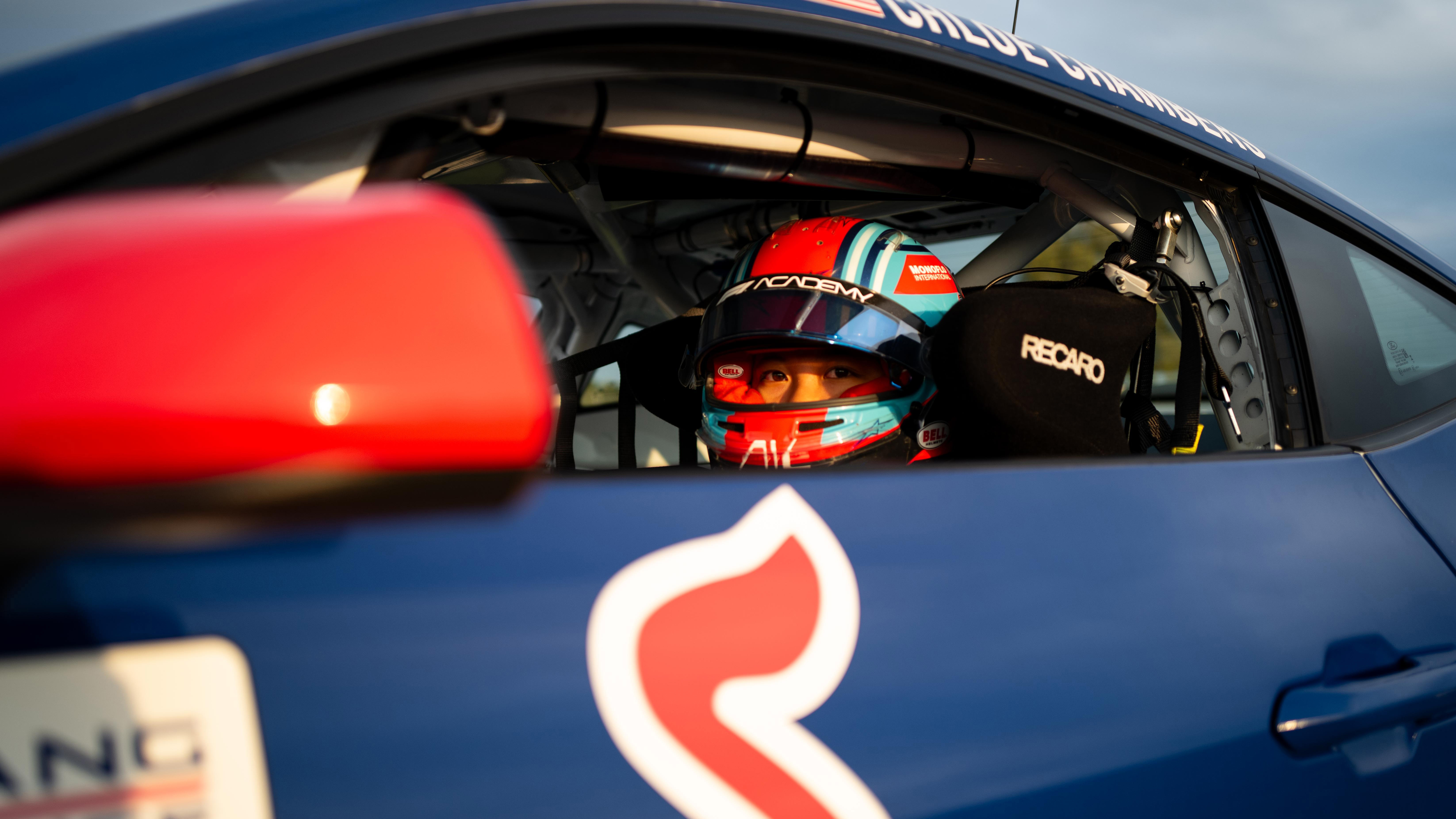 Red Bull signs Chloe Chambers for F1 Academy 2025 | GRR