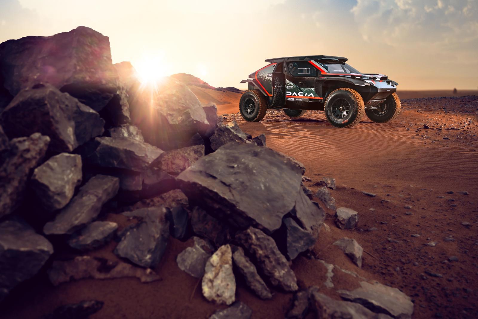 Dacia Sandriders confront their first challenge in Morocco | GRR