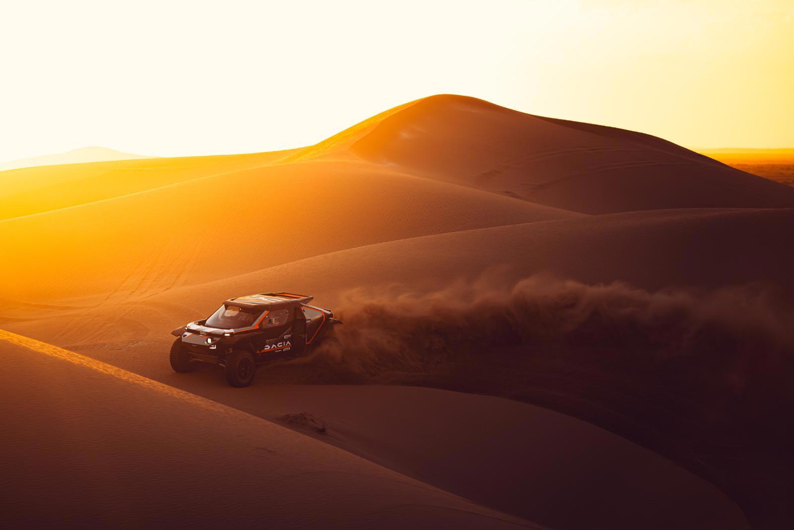 Dacia Sandriders confront their first challenge in Morocco | GRR