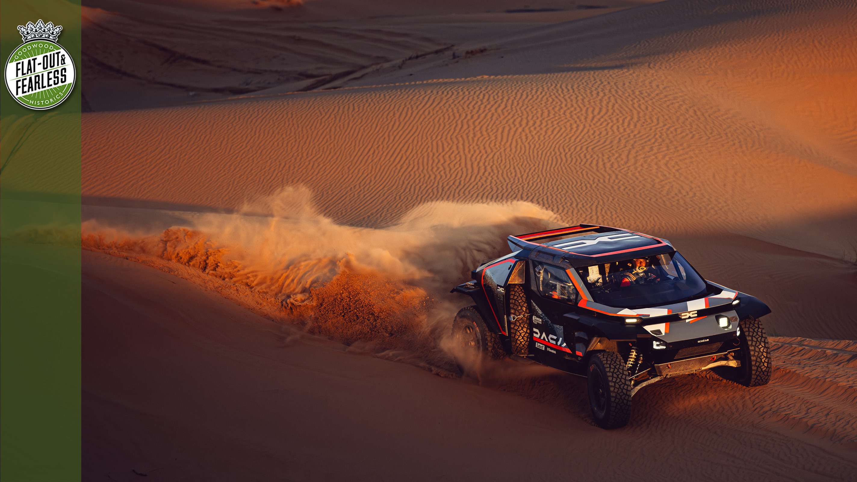Dacia Sandriders prepare for battle at the Dakar Rally