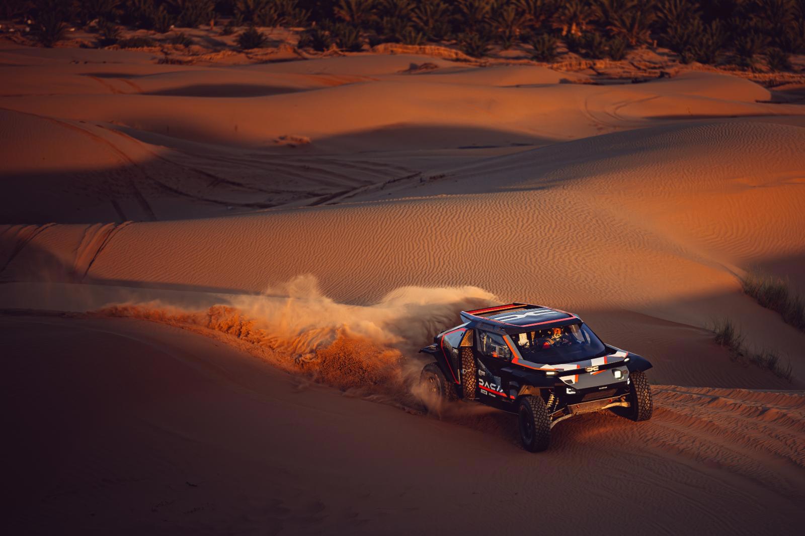 Dacia Sandriders confront their first challenge in Morocco | GRR