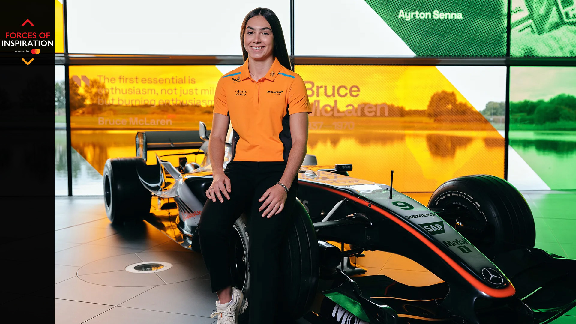 INTERVIEW: McLaren’s Ella Lloyd reveals her motorsport journey | GRR
