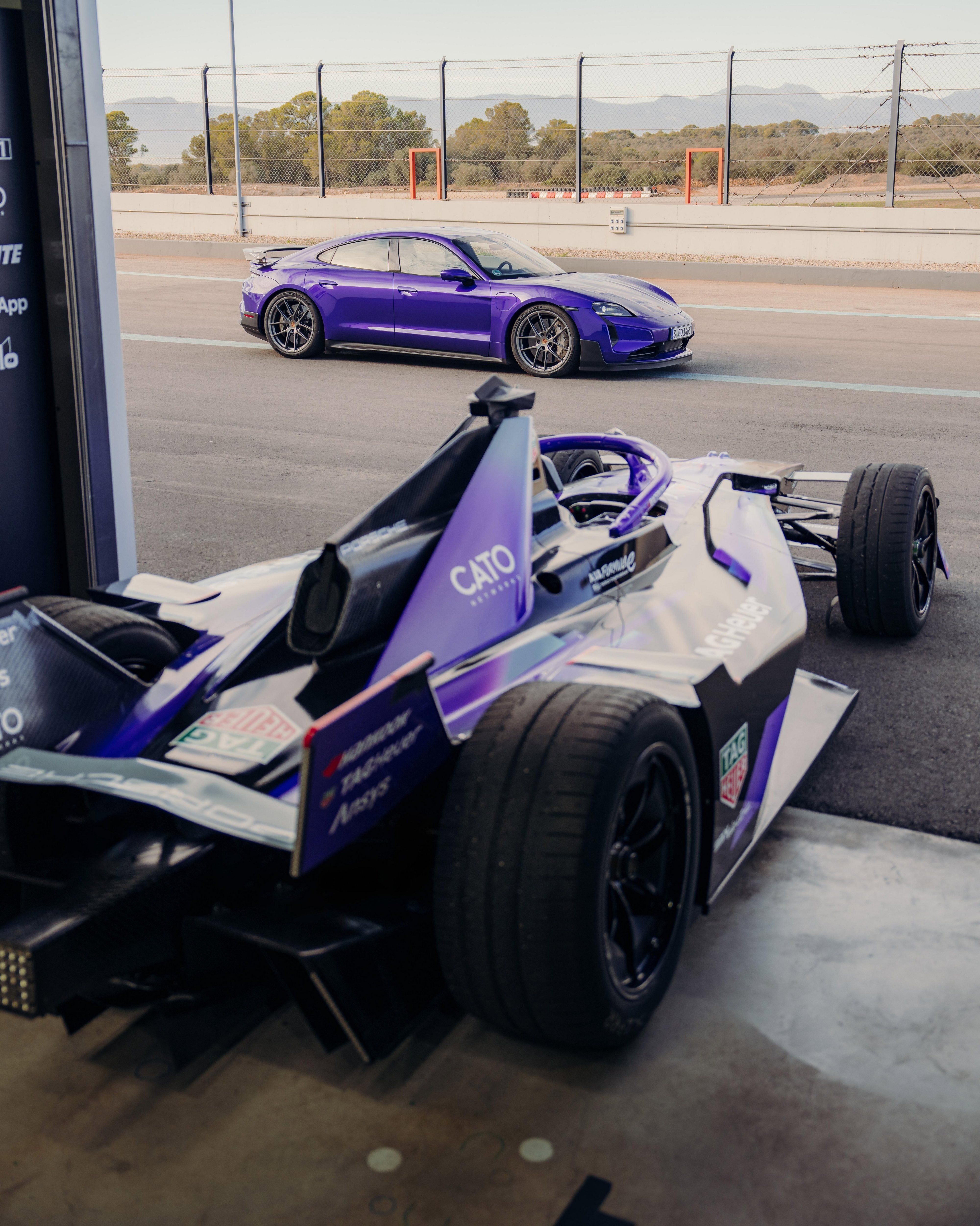 Porsche’s Gen3 Evo Formula E car has a bold new look