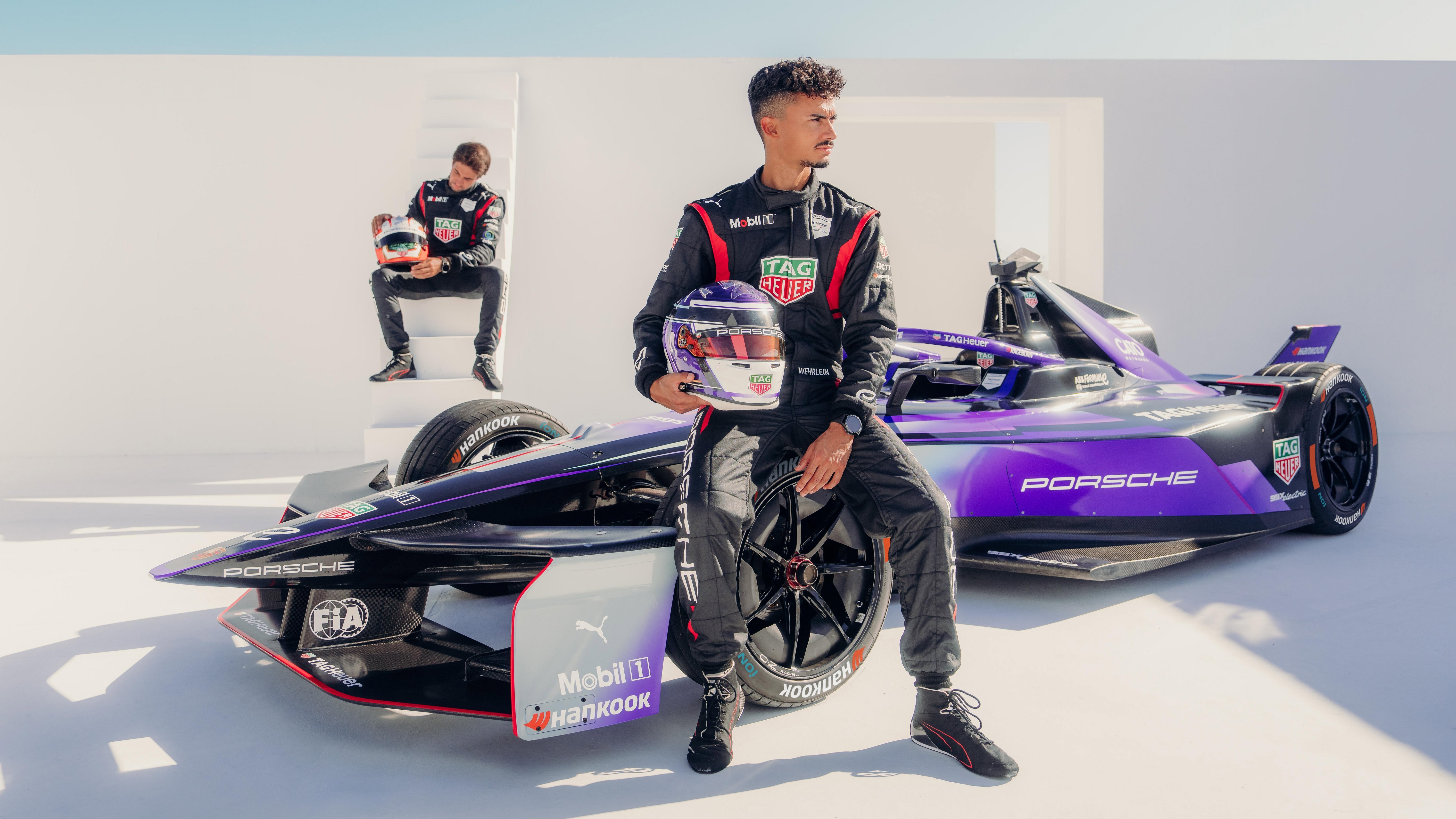 Porsche’s Gen3 Evo Formula E car has a bold new look