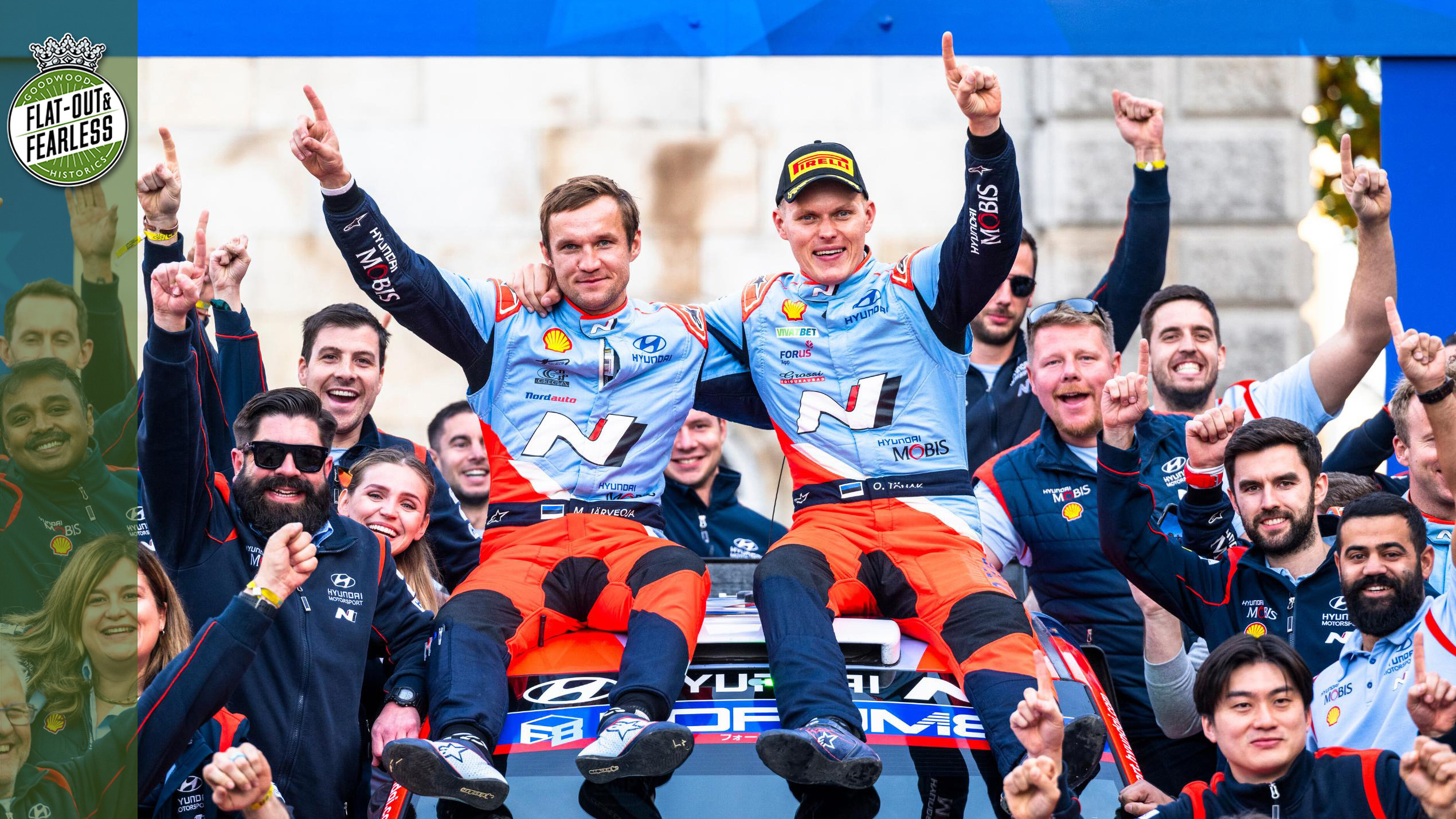 [Video] Is this the craziest rally stage in the world? | GRR