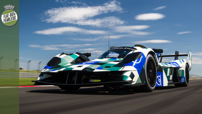 Tincknell and Riberas confirmed for Aston Martin THOR's WEC campaign | GRR