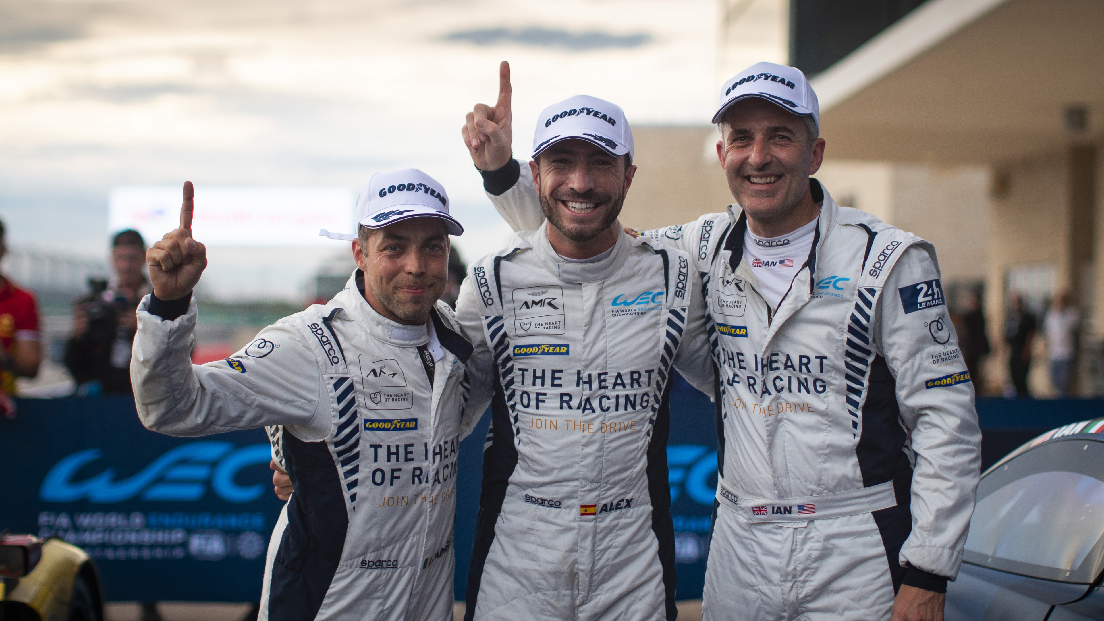 Tincknell and Riberas confirmed for Aston Martin THOR's WEC campaign | GRR