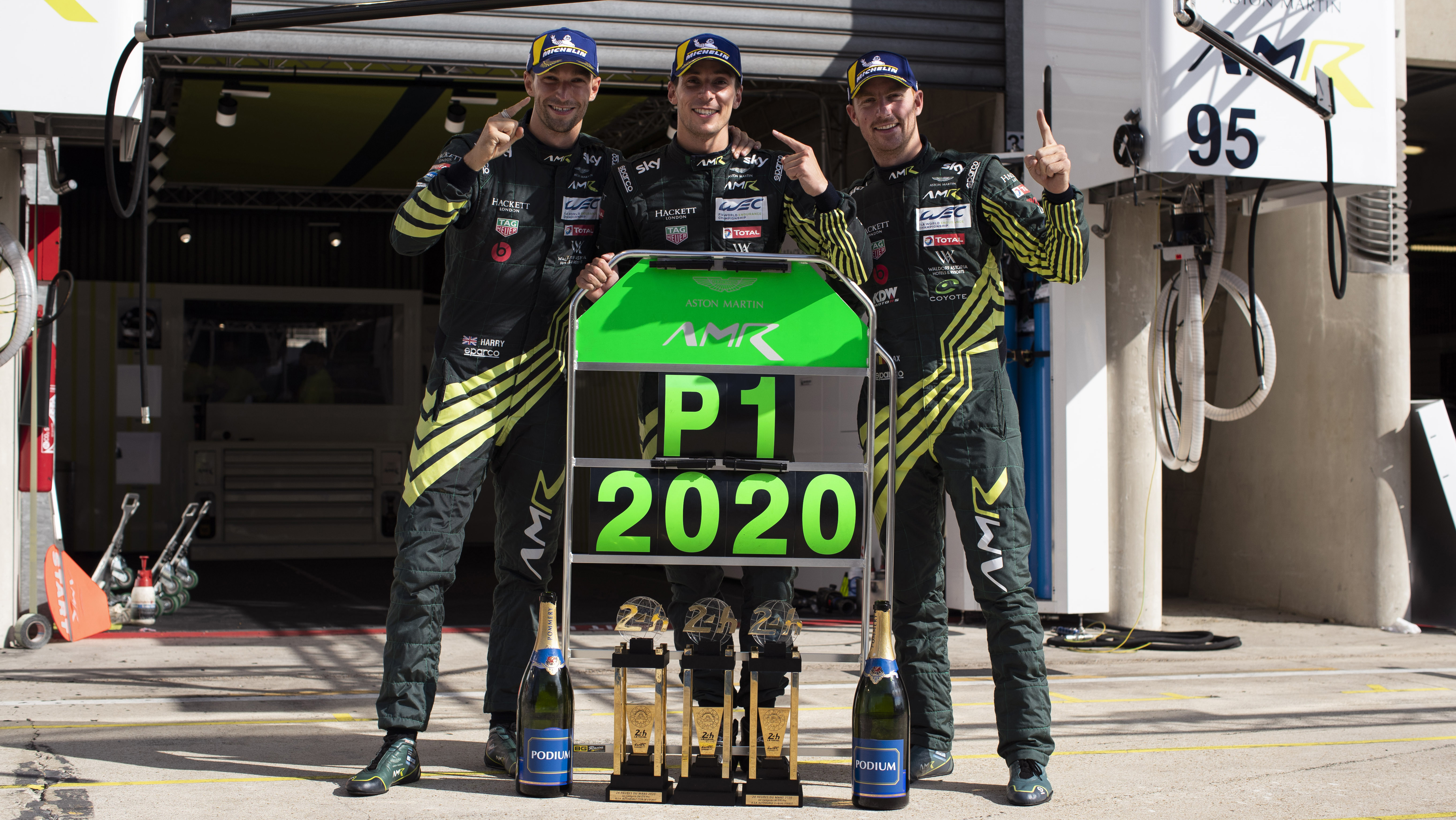 Tincknell and Riberas confirmed for Aston Martin THOR's WEC campaign | GRR