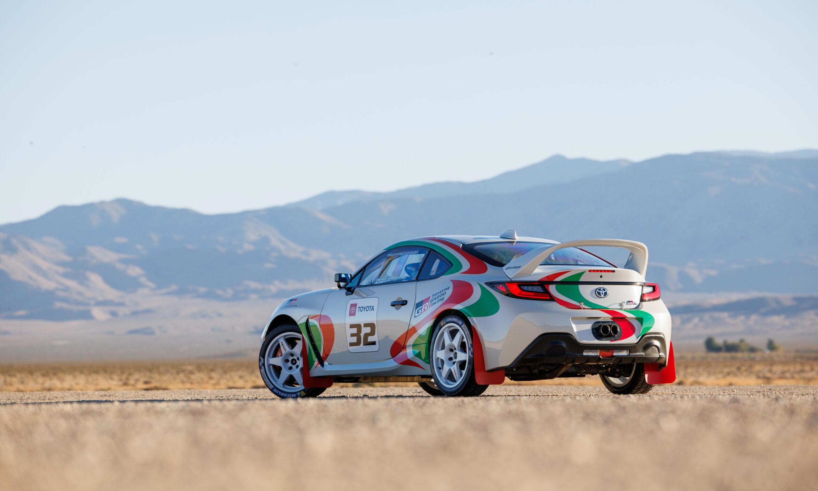 Toyota evokes Celica GT-Four with 4WD GR86 concept at SEMA | GRR