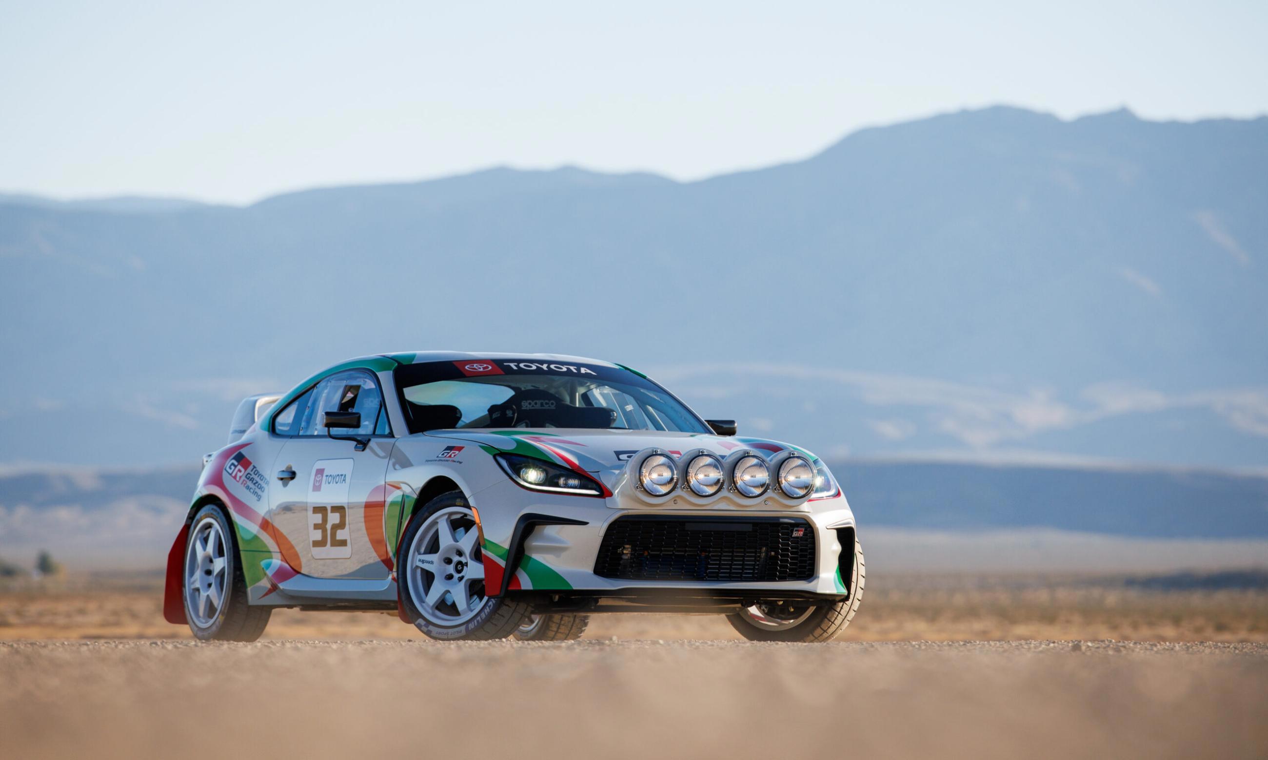 Toyota evokes Celica GT-Four with 4WD GR86 concept at SEMA | GRR