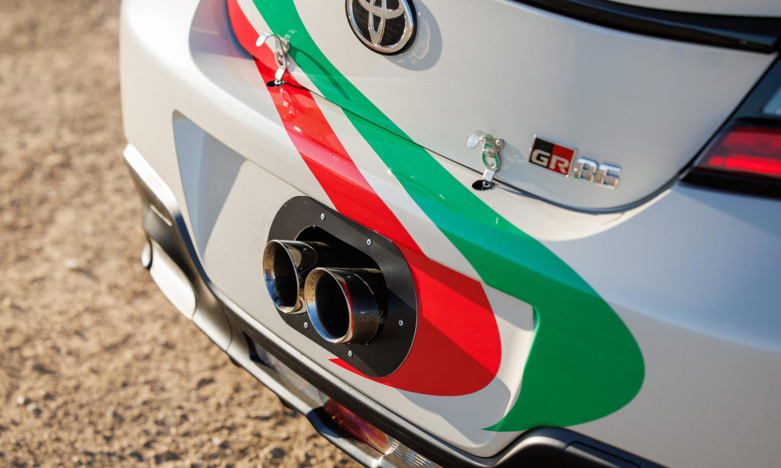 Toyota evokes Celica GT-Four with 4WD GR86 concept at SEMA | GRR