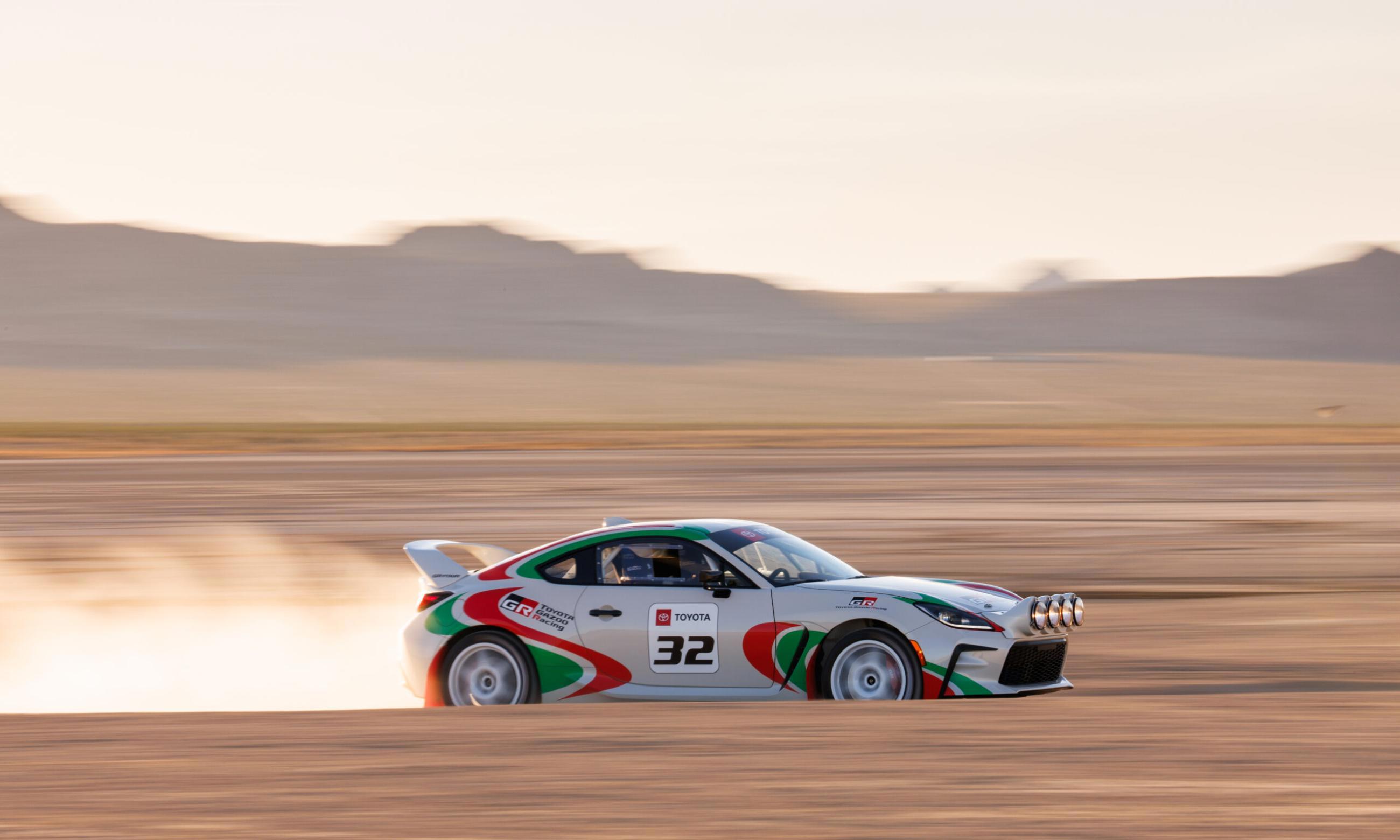 Toyota evokes Celica GT-Four with 4WD GR86 concept at SEMA | GRR