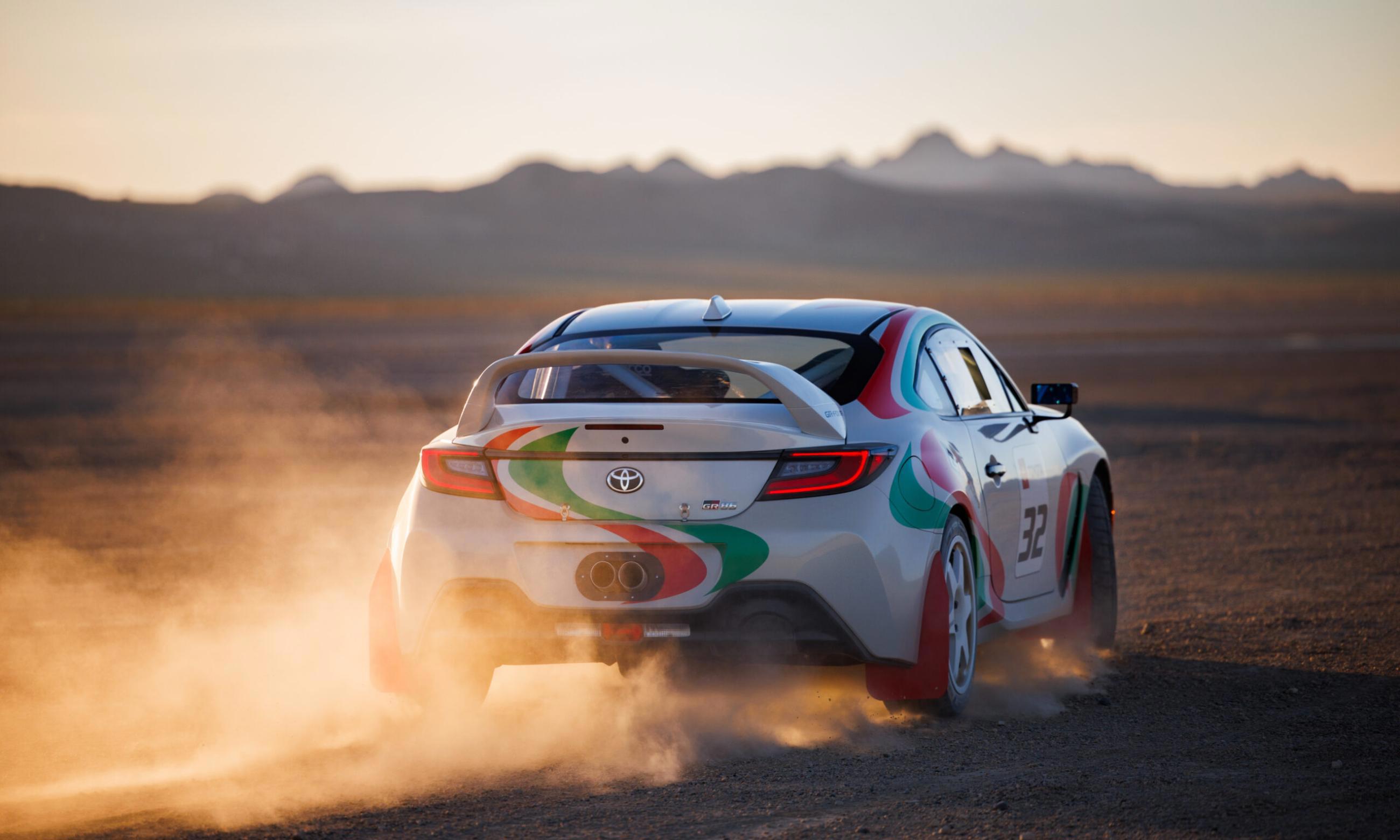 Toyota evokes Celica GT-Four with 4WD GR86 concept at SEMA | GRR