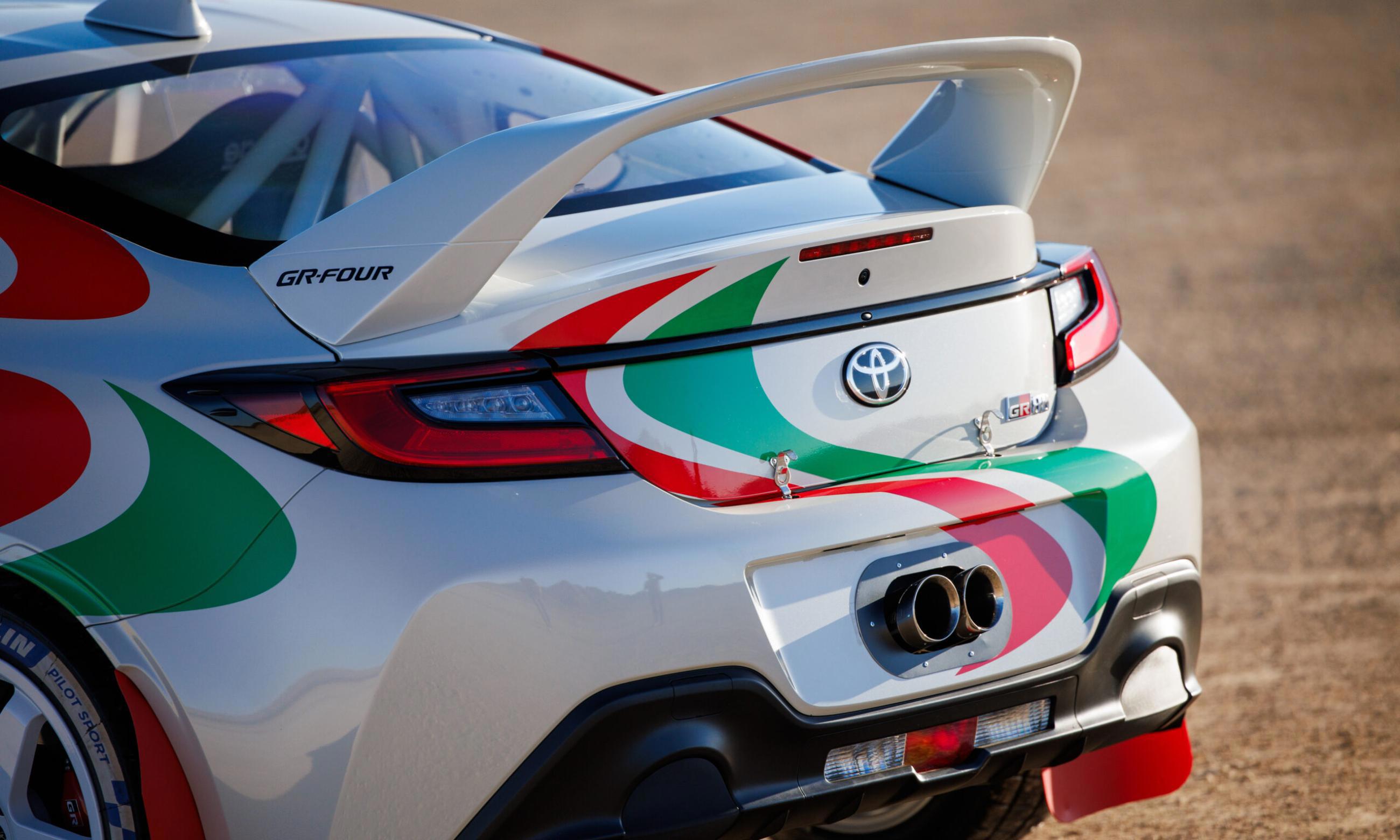 Toyota evokes Celica GT-Four with 4WD GR86 concept at SEMA | GRR