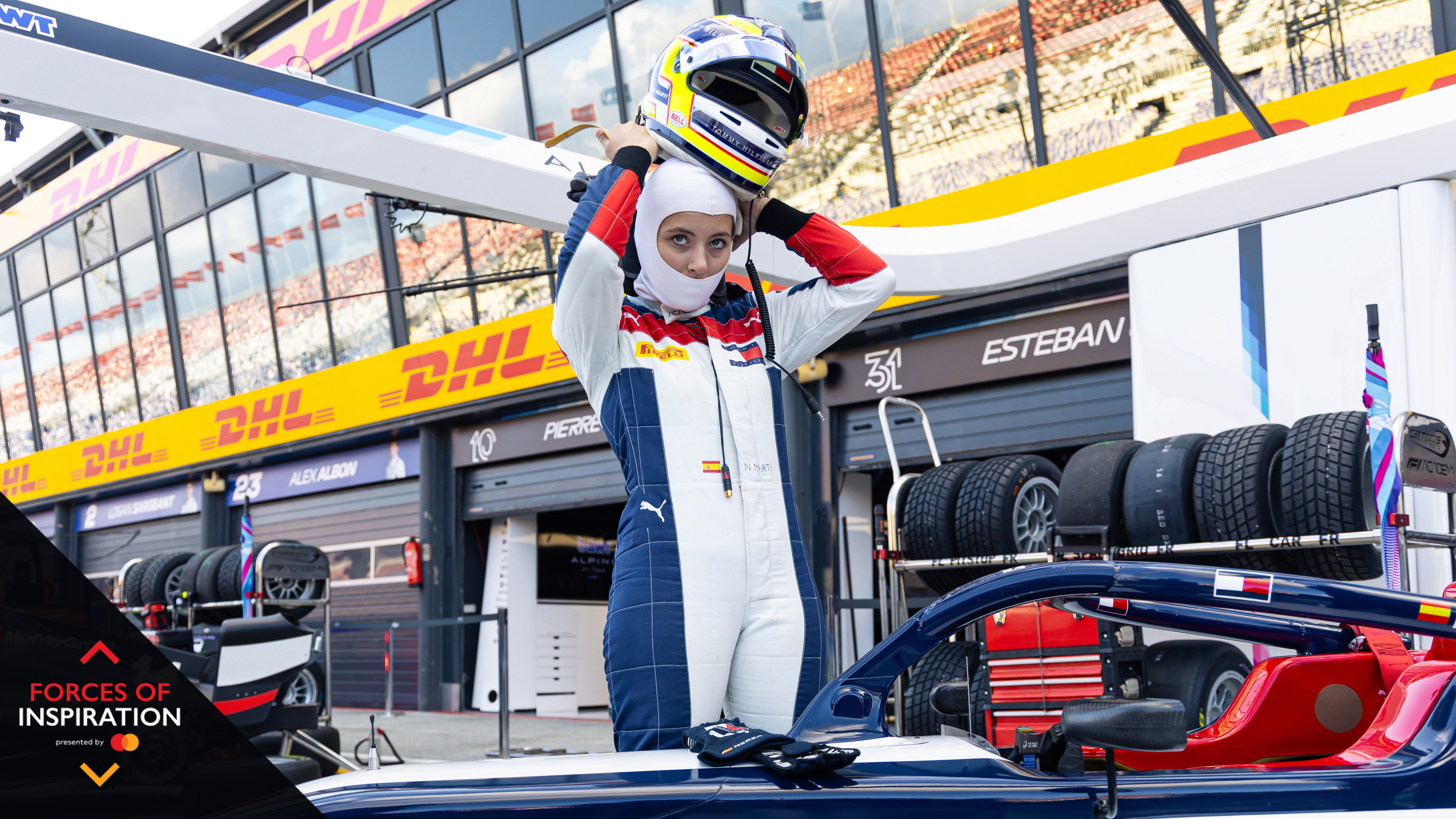 INTERVIEW: Nerea Martí dreamt of Formula racing, now “crazy” budgets threaten her future | GRR