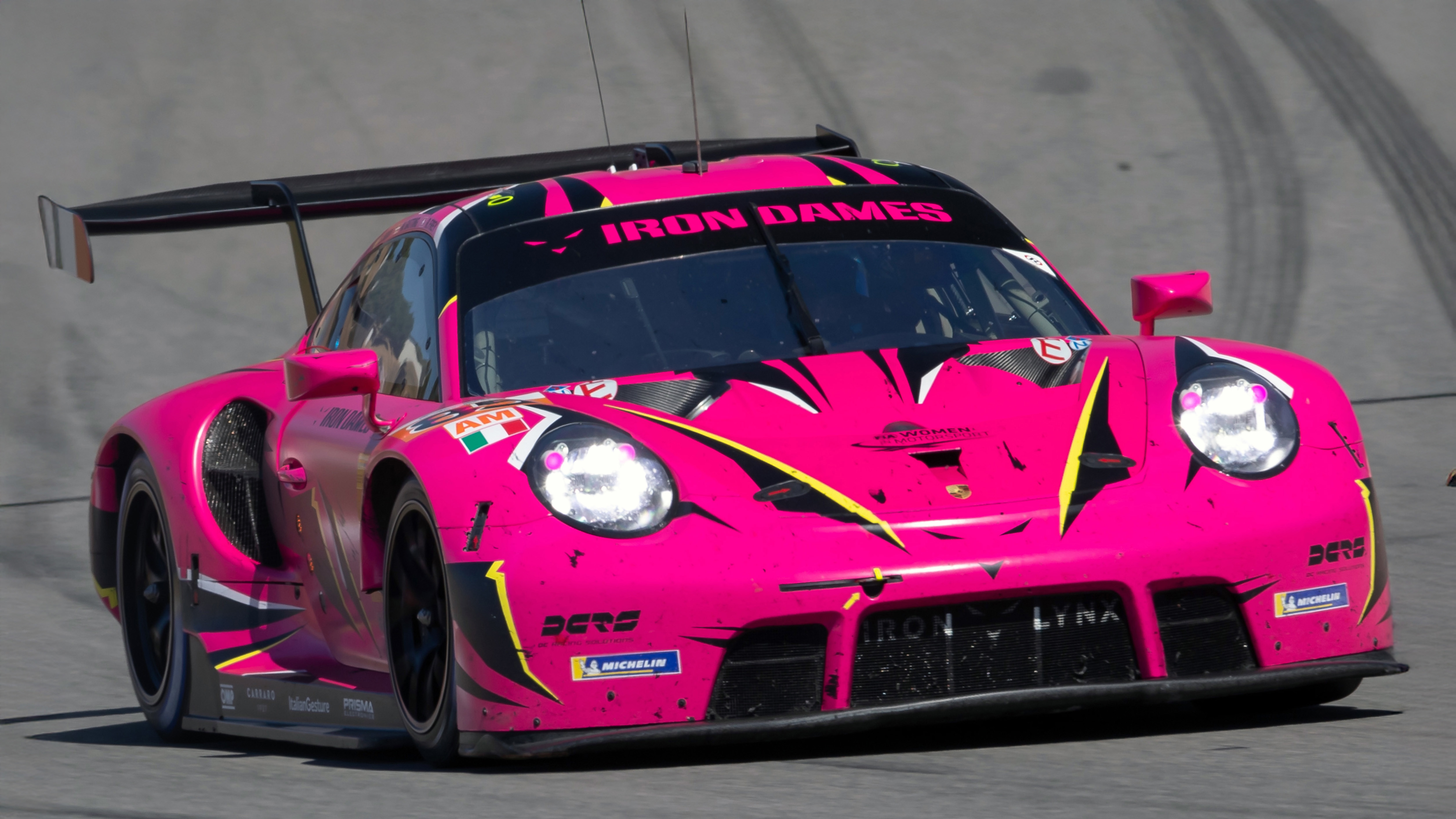 Iron Dames get "closer to perfection" with move to WEC’s Manthey Racing ...