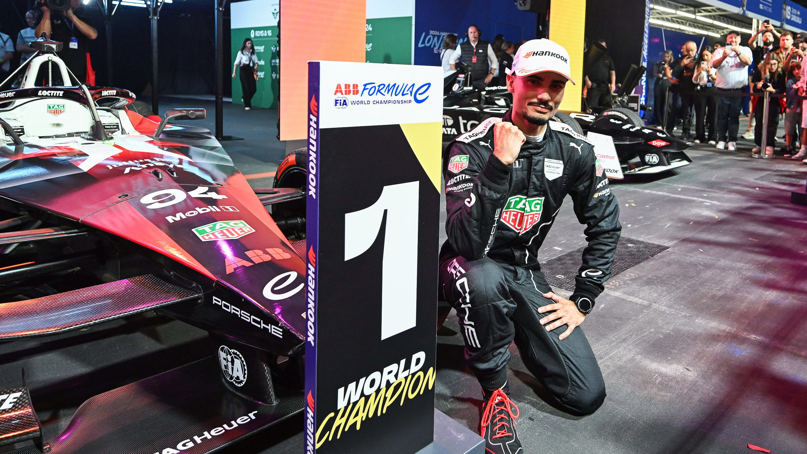 2024 Formula E standings | GRR