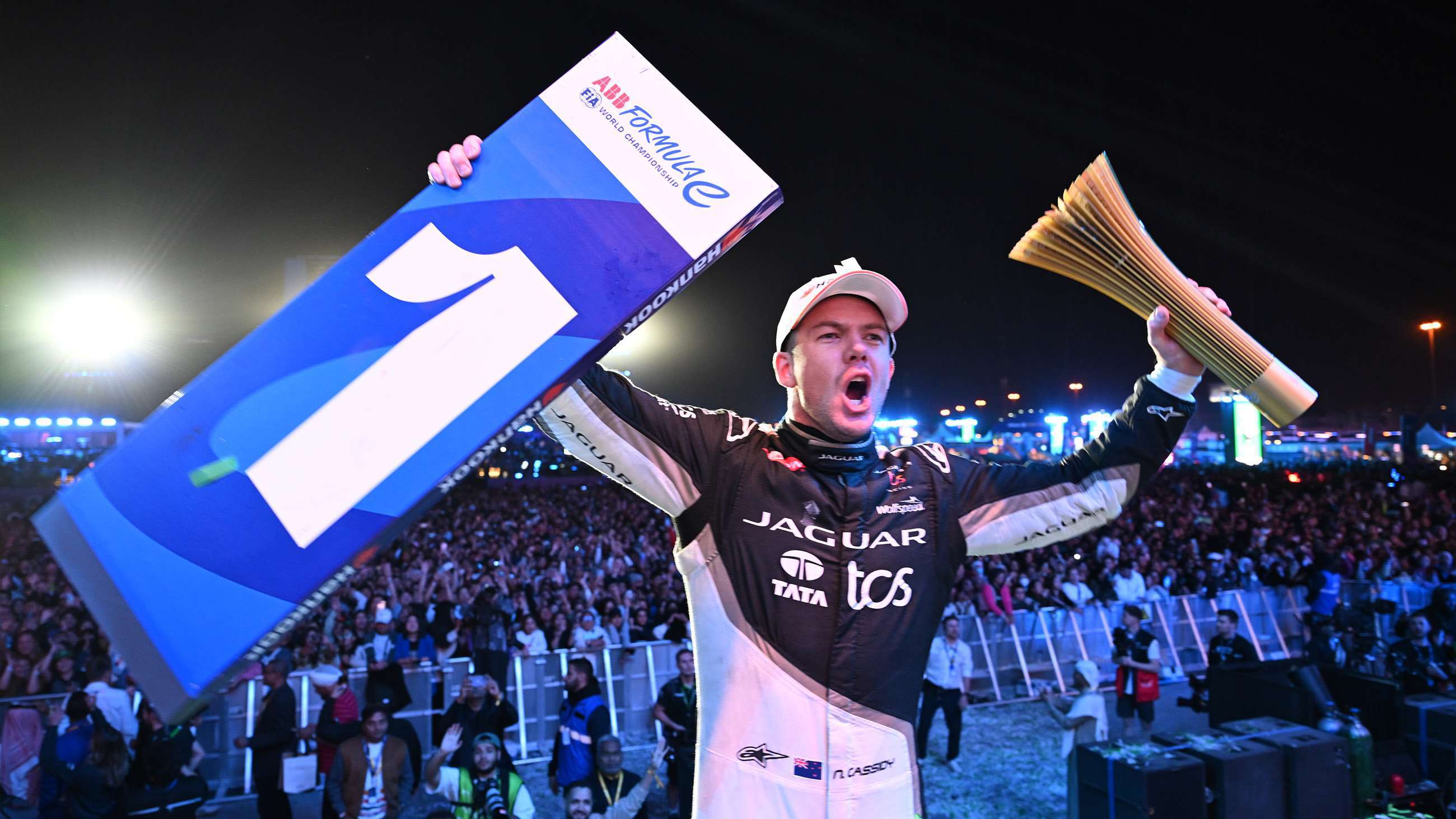 2024 Formula E standings | GRR