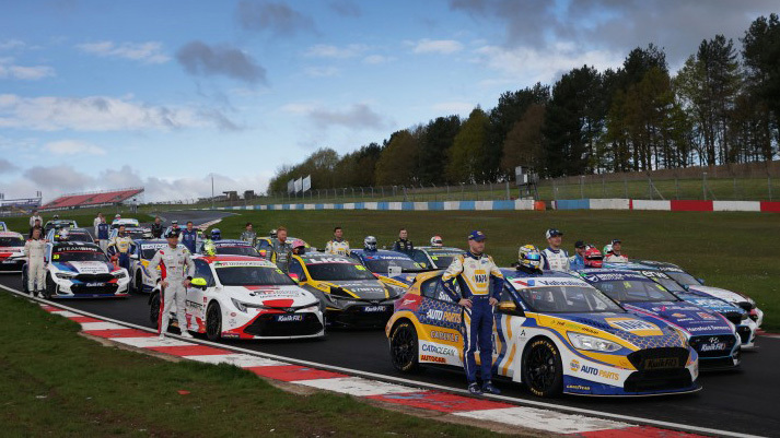 2025 BTCC drivers and teams | Senna Proctor returns to BTCC with Team Vertu | GRR