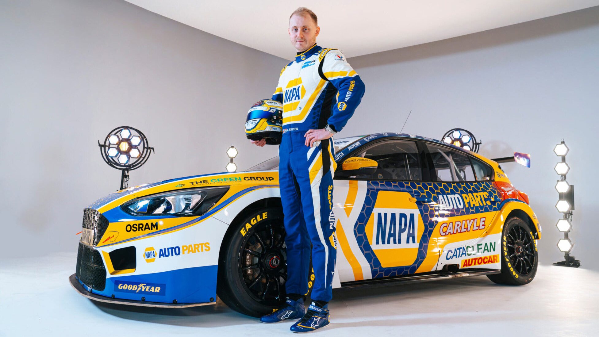 2025 BTCC drivers and teams | Senna Proctor returns to BTCC with Team Vertu | GRR