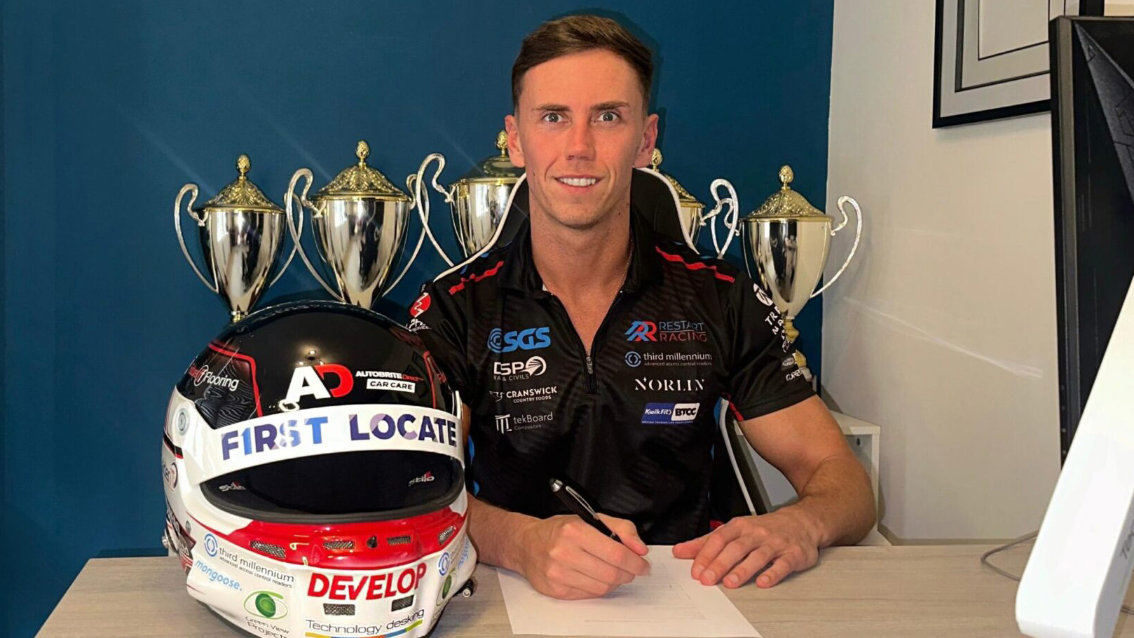 2025 BTCC drivers and teams | Senna Proctor returns to BTCC with Team Vertu | GRR